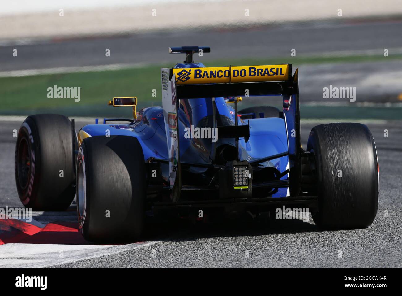 Felipe Nasr (BRA) Sauber C34. Formula One Testing, Day 4, Thursday 25th ...