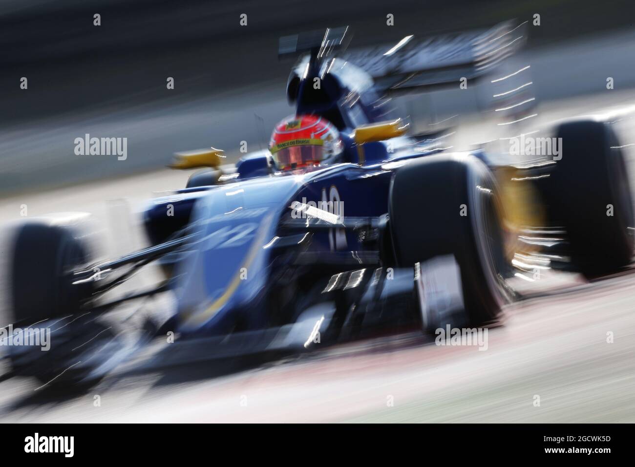 Felipe Nasr (BRA) Sauber C34. Formula One Testing, Day 4, Thursday 25th ...