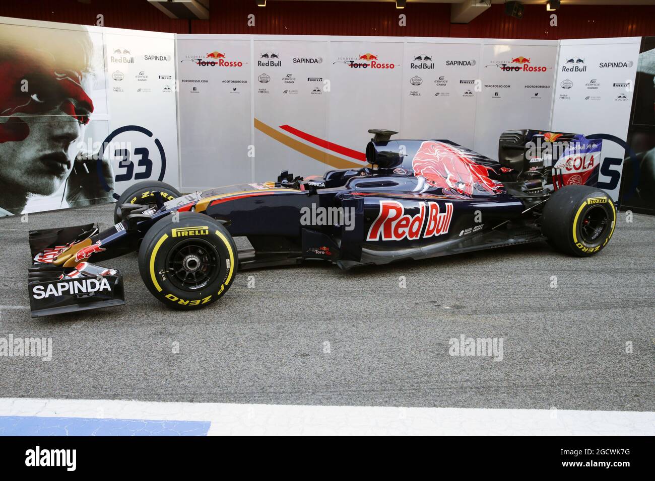 F1 test livery hi-res stock photography and images - Alamy