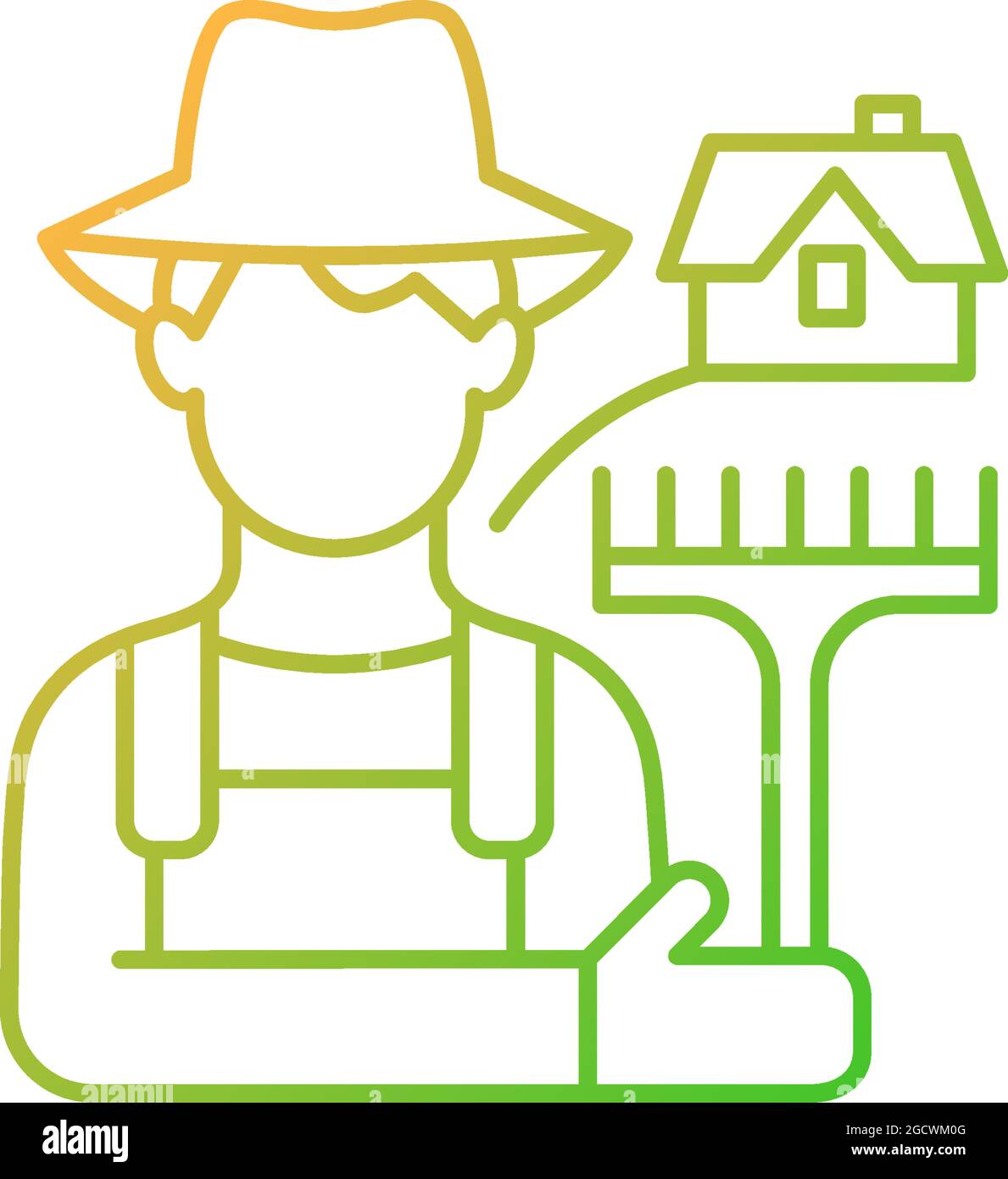 Rural item Stock Vector Images - Alamy