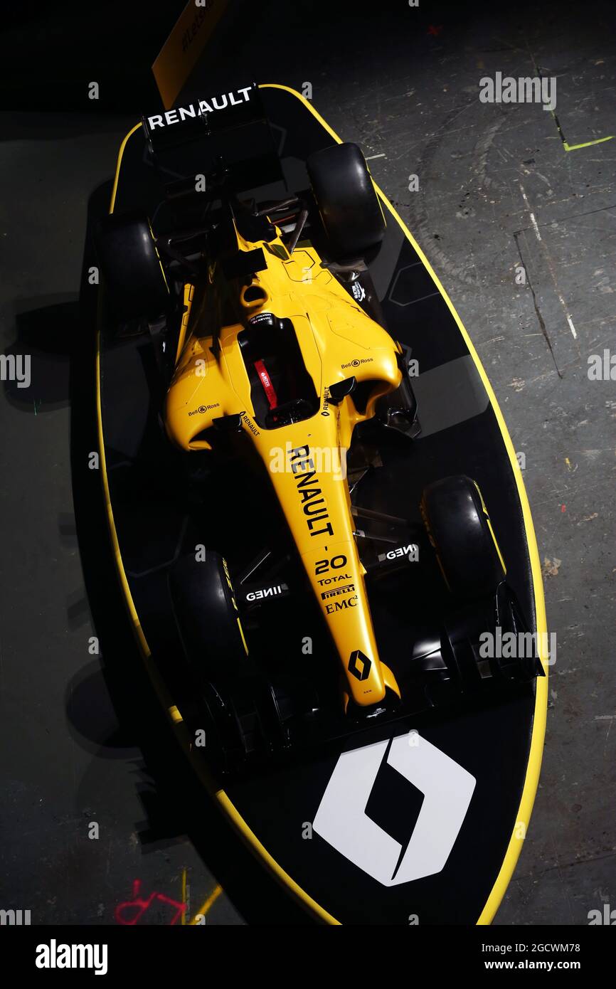 Team renault livery reveal hi-res stock photography and images - Alamy