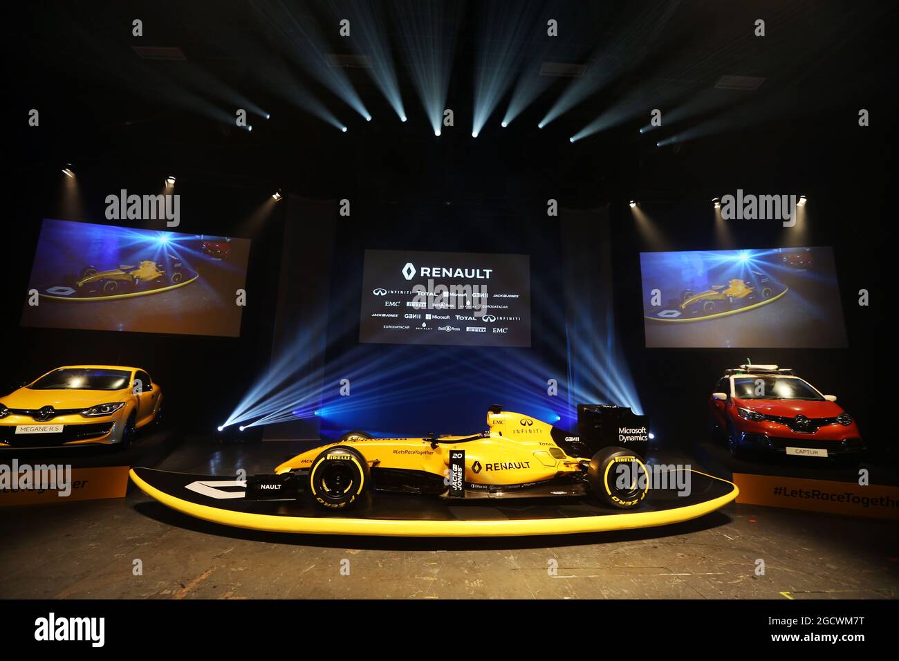 Team renault livery reveal hi-res stock photography and images - Alamy