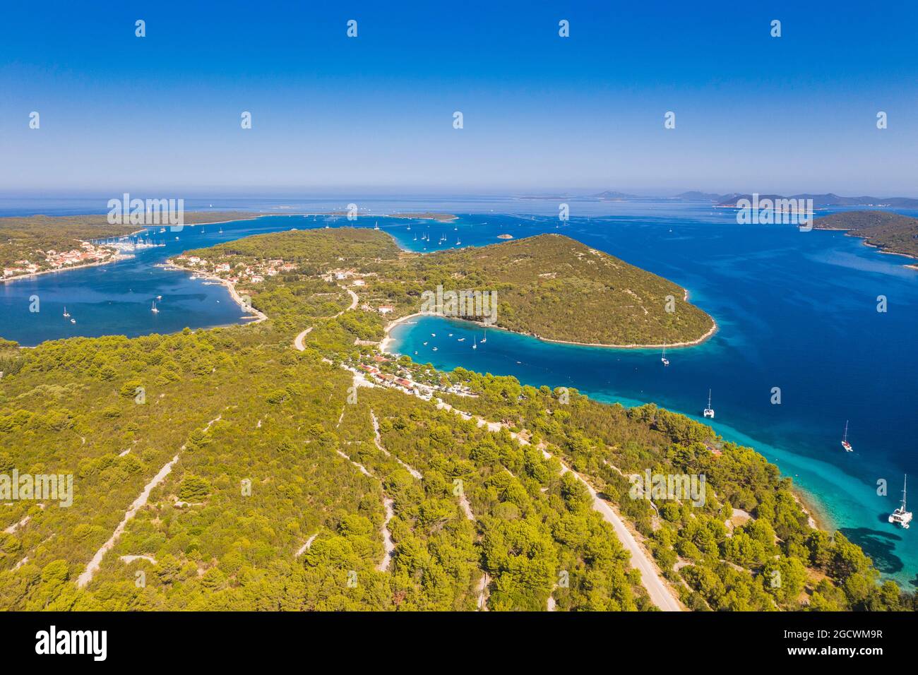Veli beach resort hi-res stock photography and images - Alamy