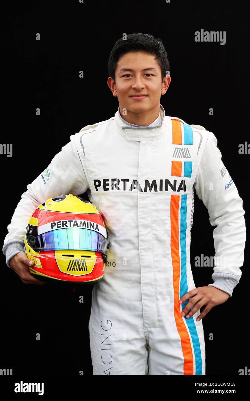 Rio Haryanto (IDN) Manor Racing. Australian Grand Prix, Thursday 17th ...