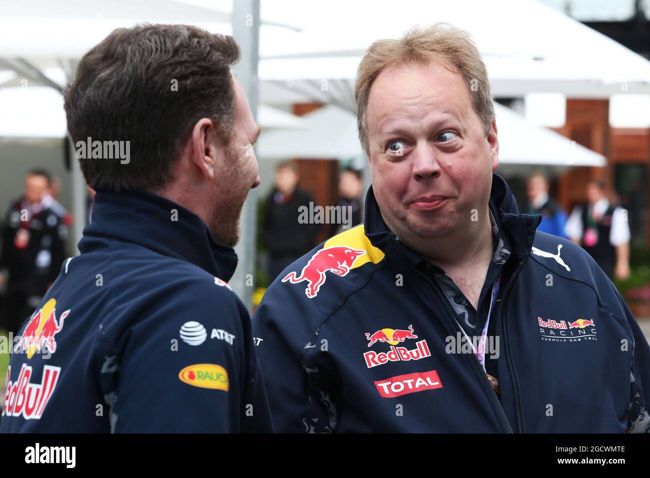 Red bull racing team principal and ceo christian horner hi-res stock photography and images - Alamy