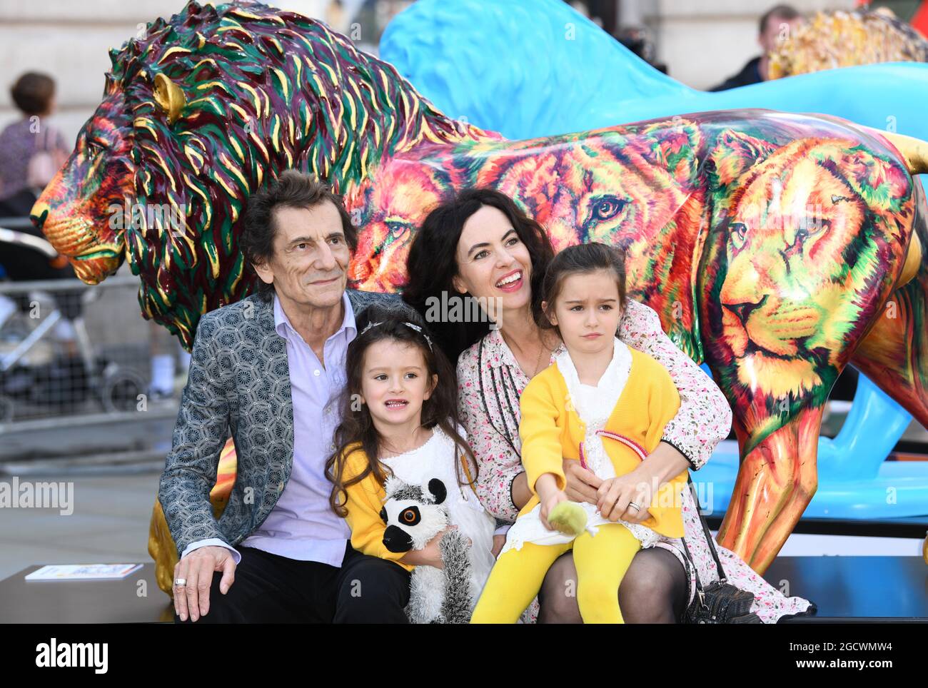 London, UK. 10th Aug, 2021. London, UK. August 10, 2021, London. Ronnie ...