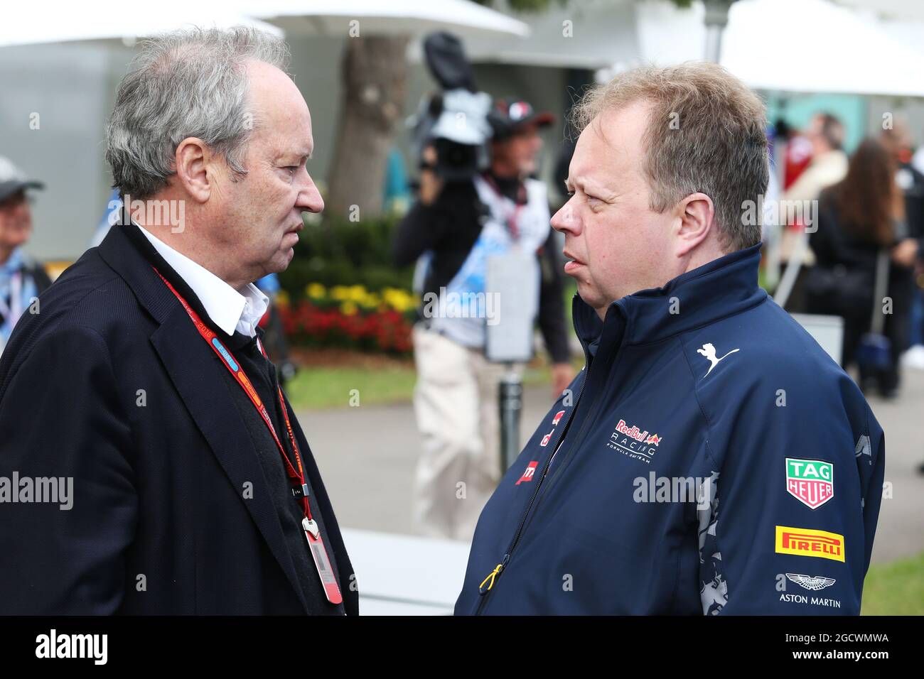 Renault sport f1 president andy palmer hi-res stock photography and ...