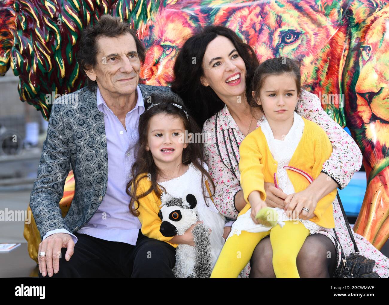 London, UK. 10th Aug, 2021. London, UK. August 10, 2021, London. Ronnie ...