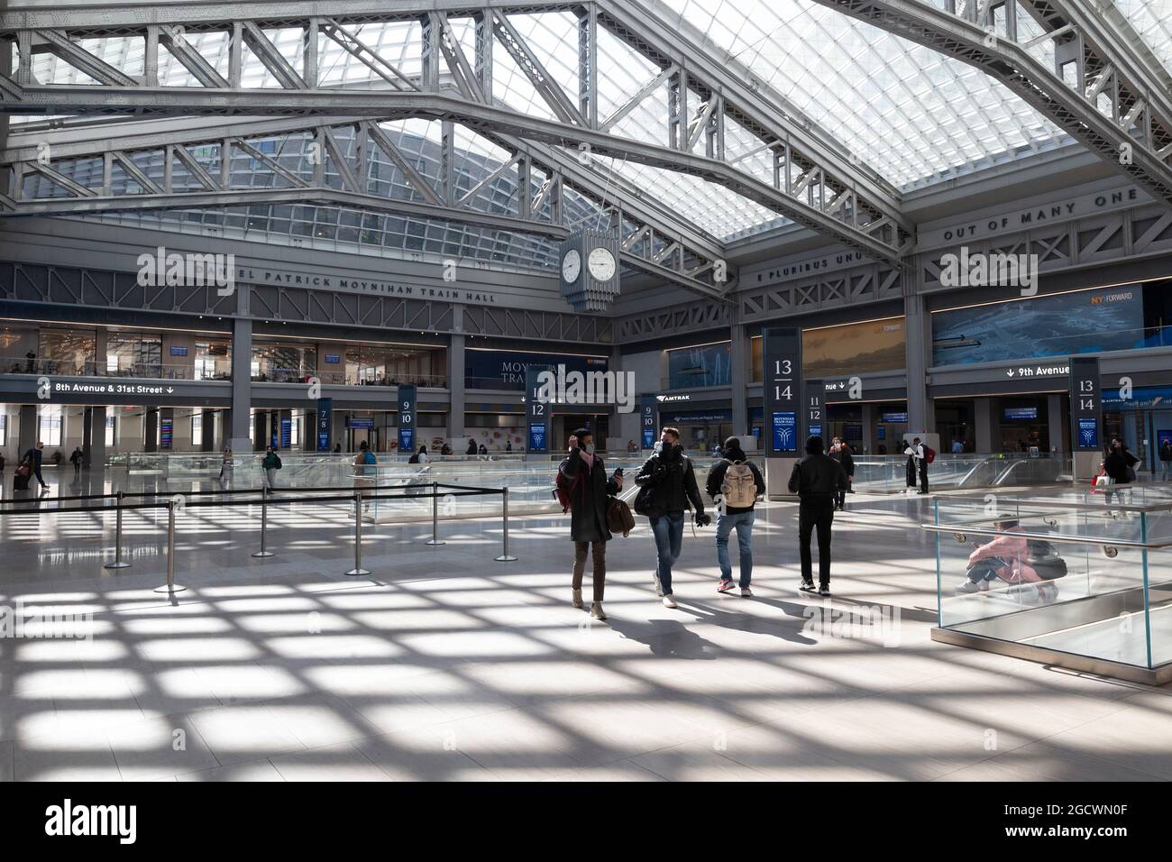 Inside of james a farley building hi-res stock photography and images ...