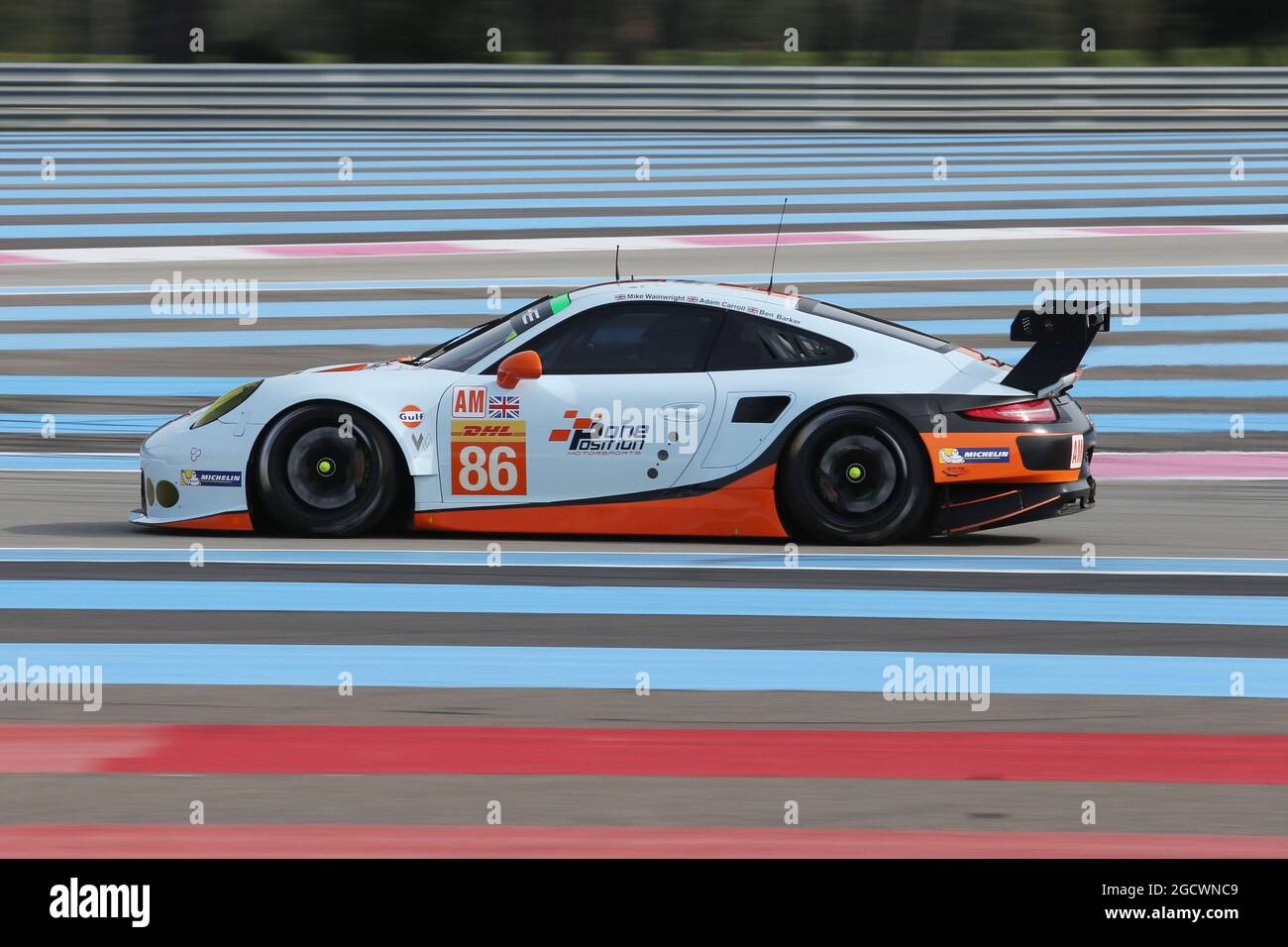 Michael Wainwright (GBR) / Adam Carroll (GBR) / Benjamin Barker (GBR ...