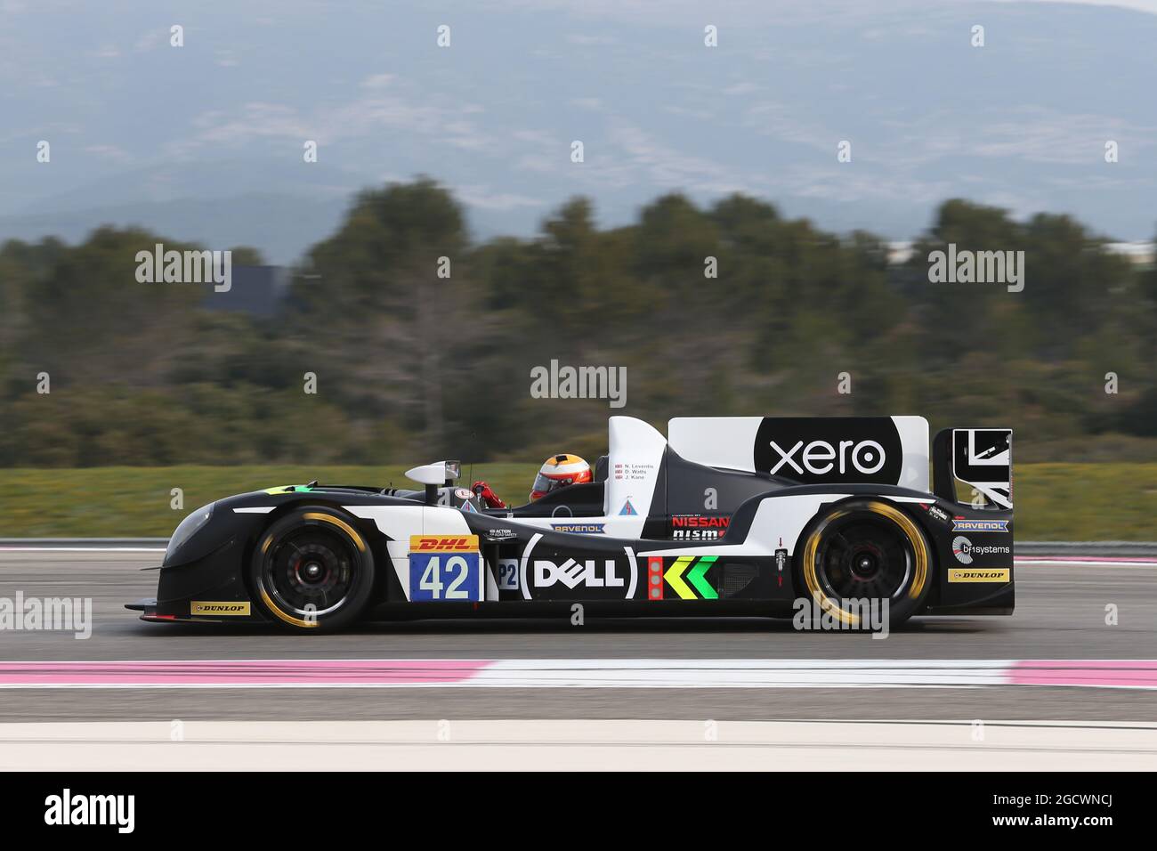 Nick Leventis (GBR) / Danny Watts (GBR) / Jonny Kane (GBR) #42 Strakka ...
