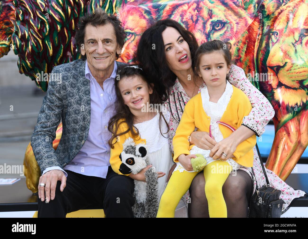 London, UK. 10th Aug, 2021. London, UK. August 10, 2021, London. Ronnie ...