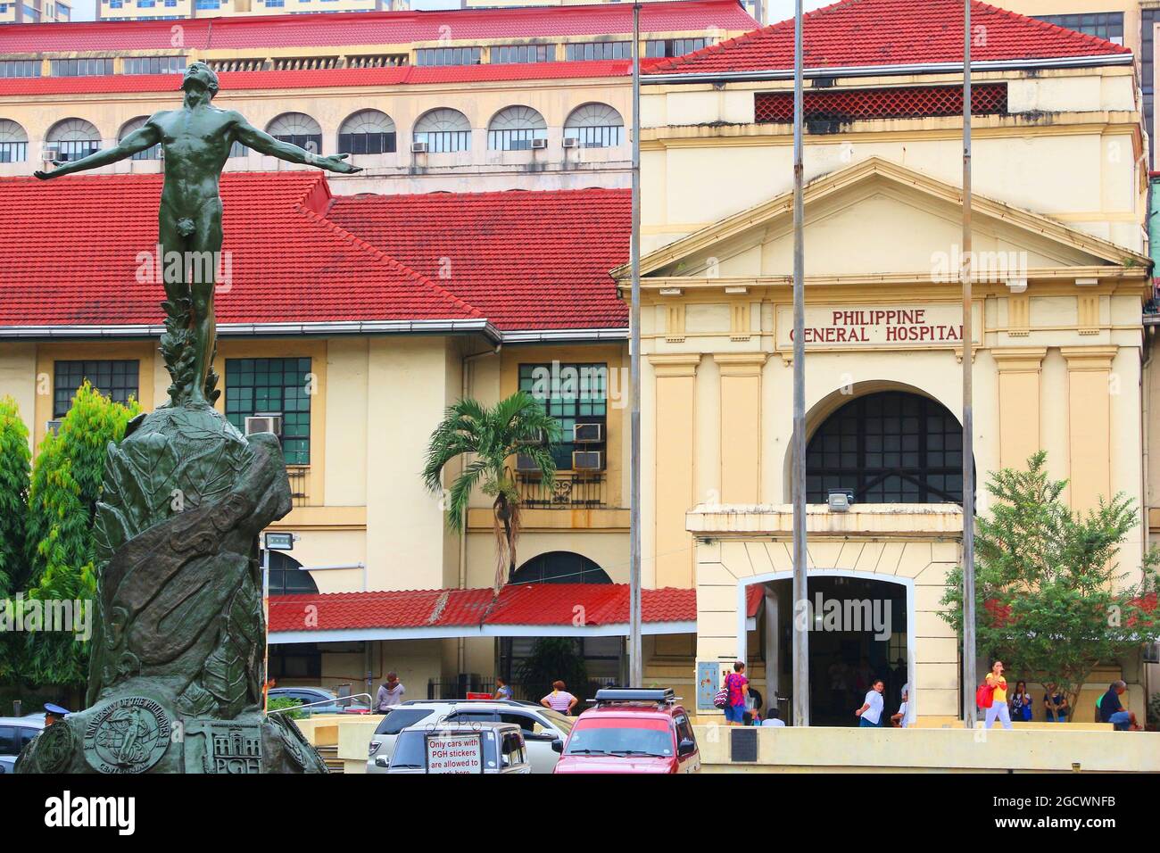 Philippine General Hospital Logo