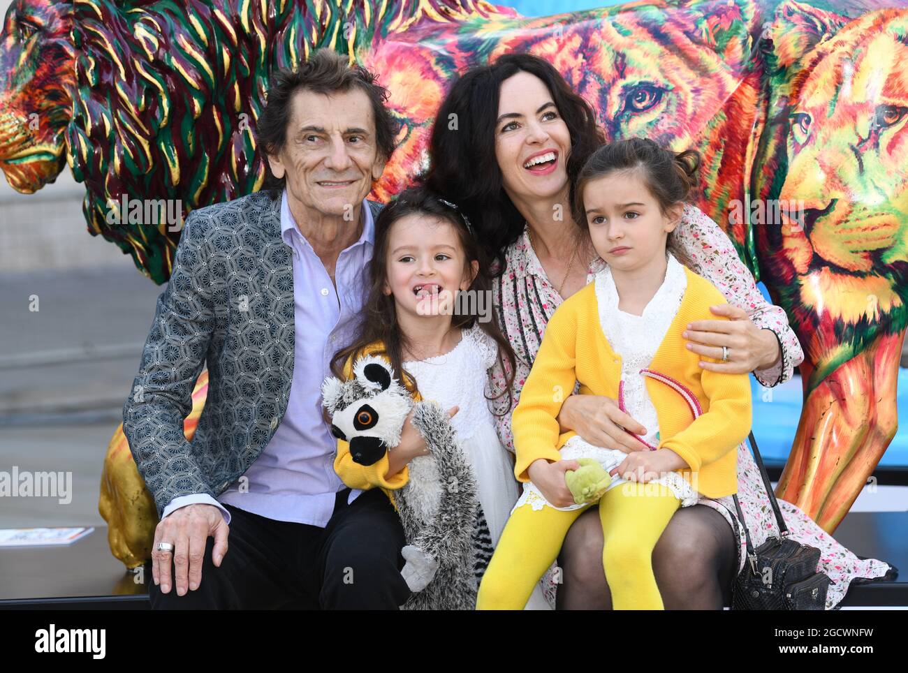 London, UK. 10th Aug, 2021. London, UK. August 10, 2021, London. Ronnie ...