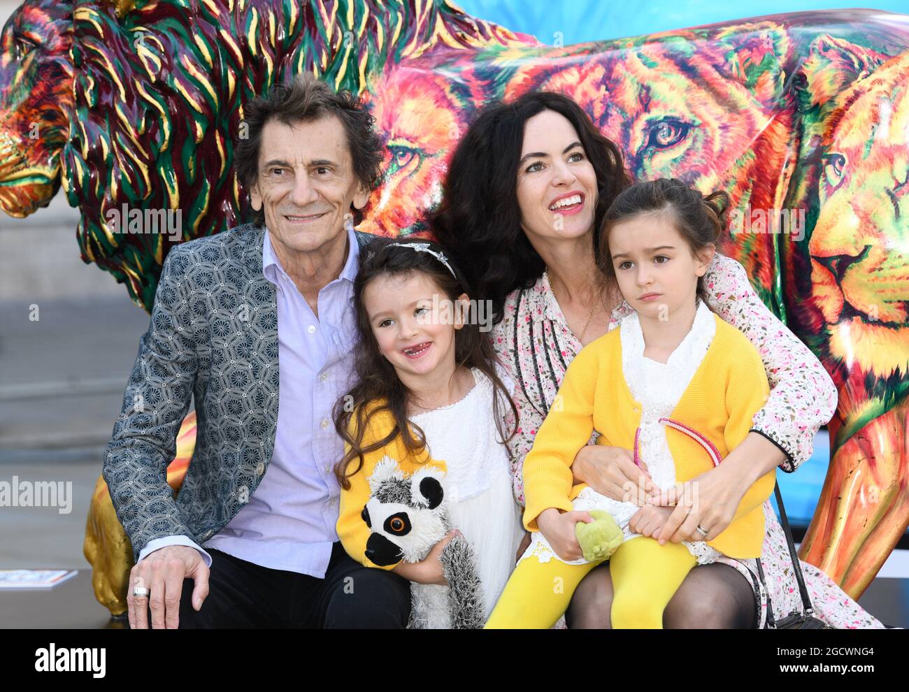 London, UK. 10th Aug, 2021. London, UK. August 10, 2021, London. Ronnie ...