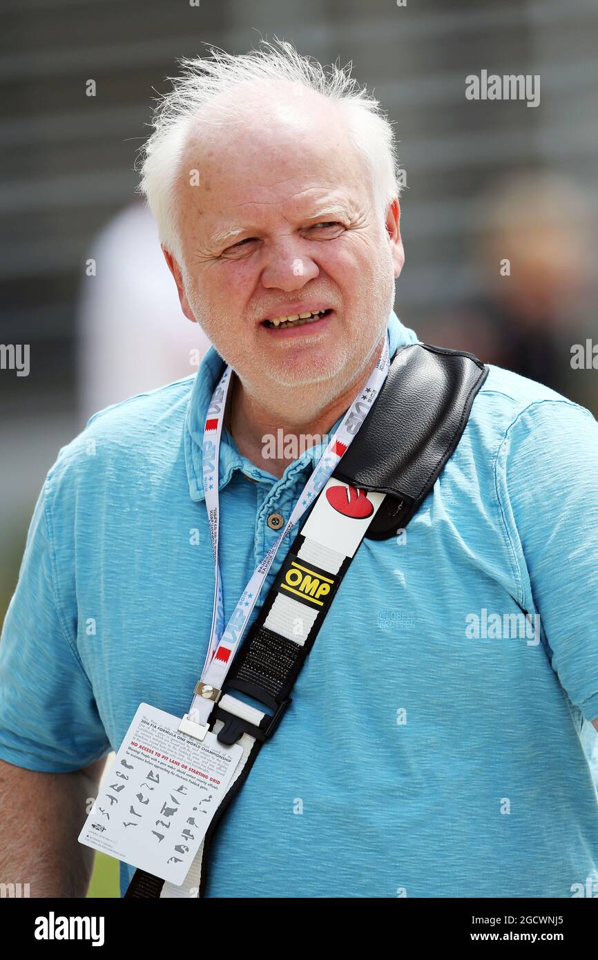 Norbert Vettel (GER), father of Sebastian Vettel (GER) Ferrari. Bahrain ...