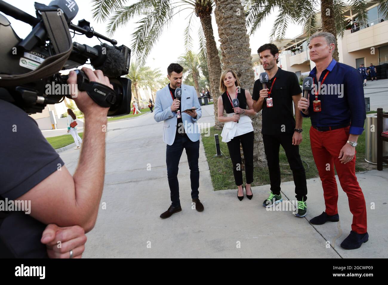 Channel 4 f1 presenter susie wolff hi-res stock photography and images ...