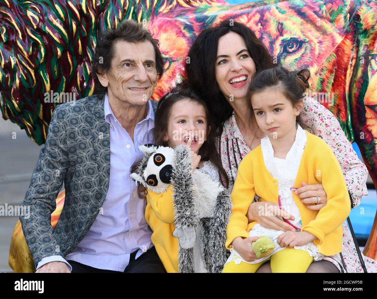 London, UK. 10th Aug, 2021. London, UK. August 10, 2021, London. Ronnie ...