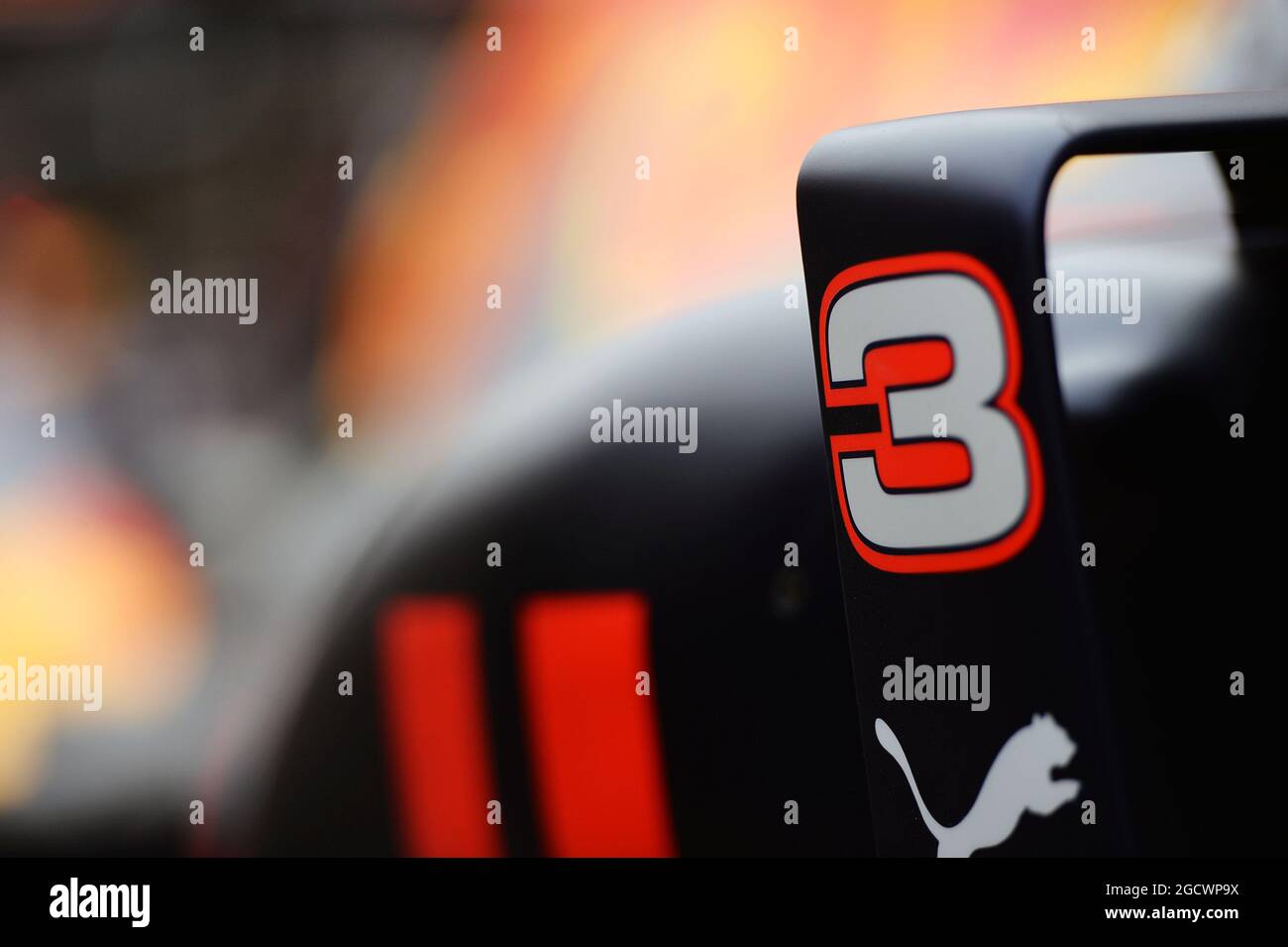 Red Bull Racing RB12 of Daniel Ricciardo (AUS) Red Bull Racing. Chinese ...