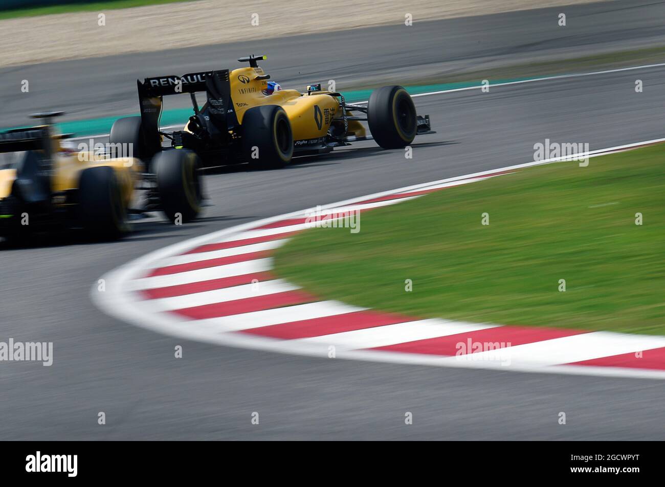 Renault sport f1 team rs16 team mate jolyon palmer hi-res stock ...