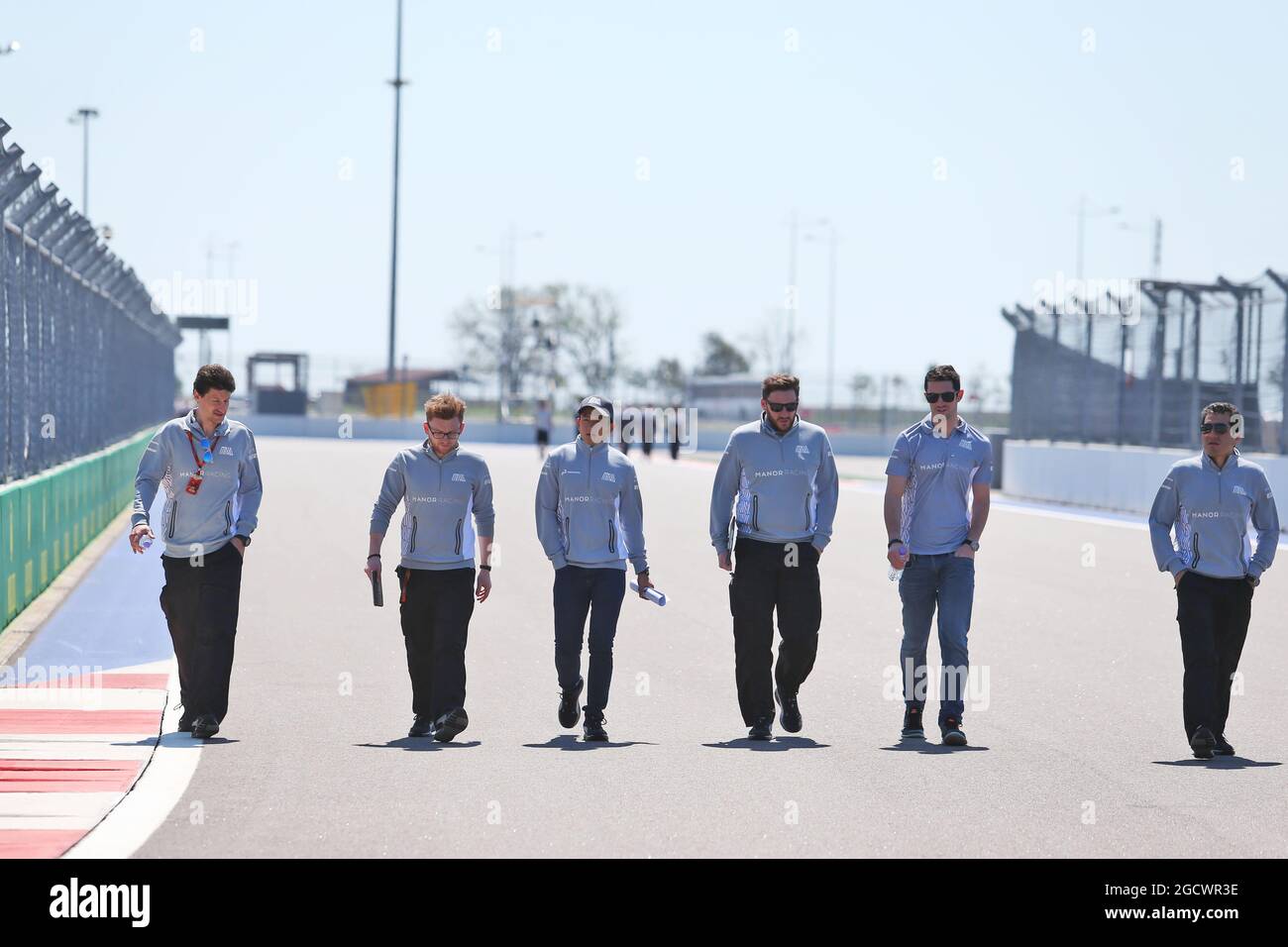 Manor racing rerserve driver team hi-res stock photography and images ...