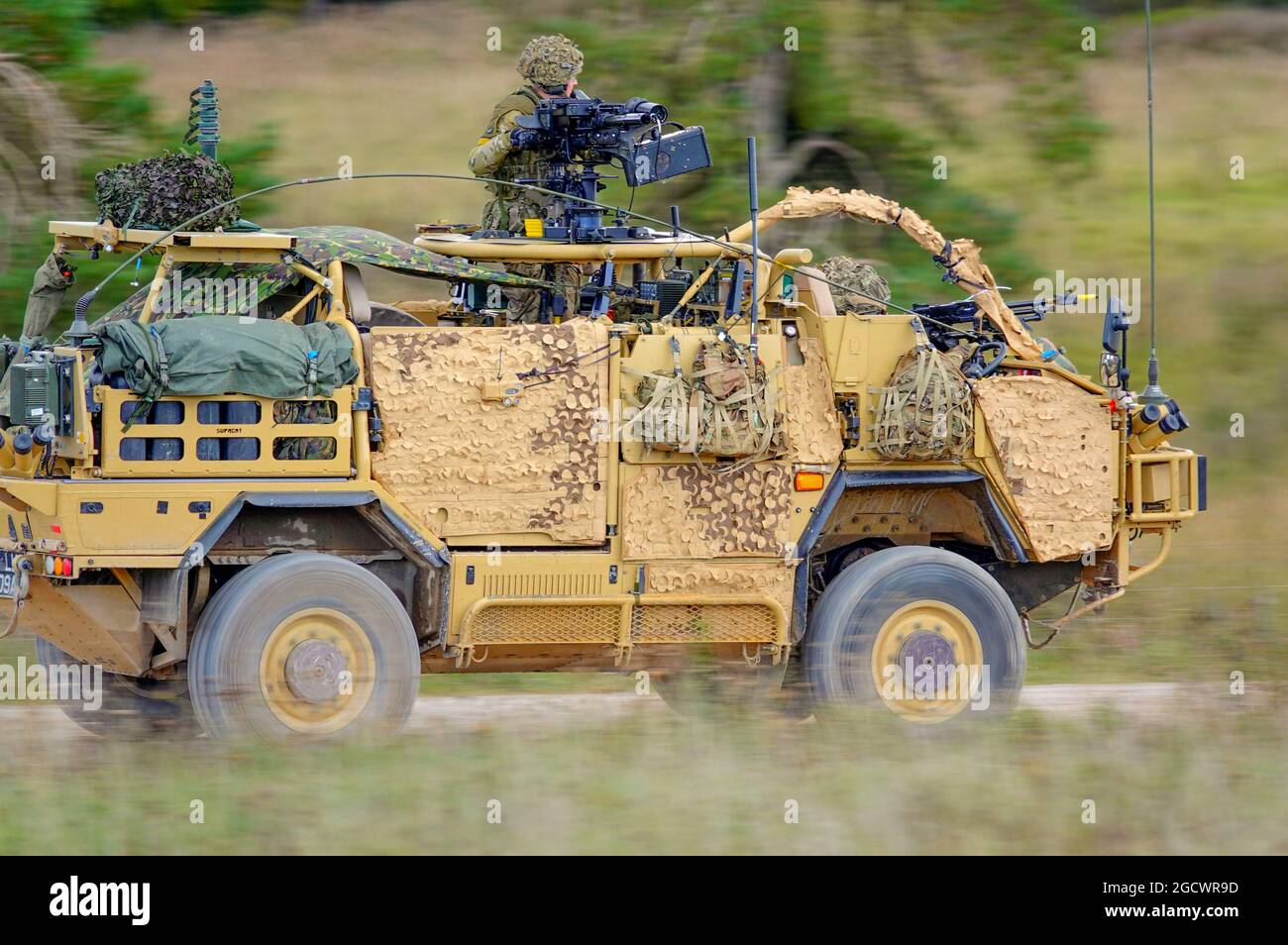 Military Recon Vehicles
