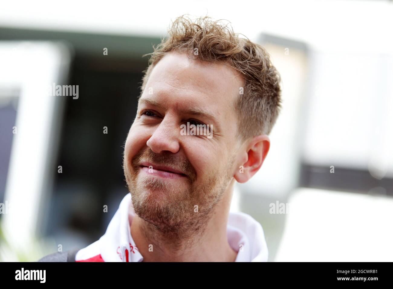 Sebastian Vettel (GER) Ferrari. Russian Grand Prix, Saturday 30th April ...