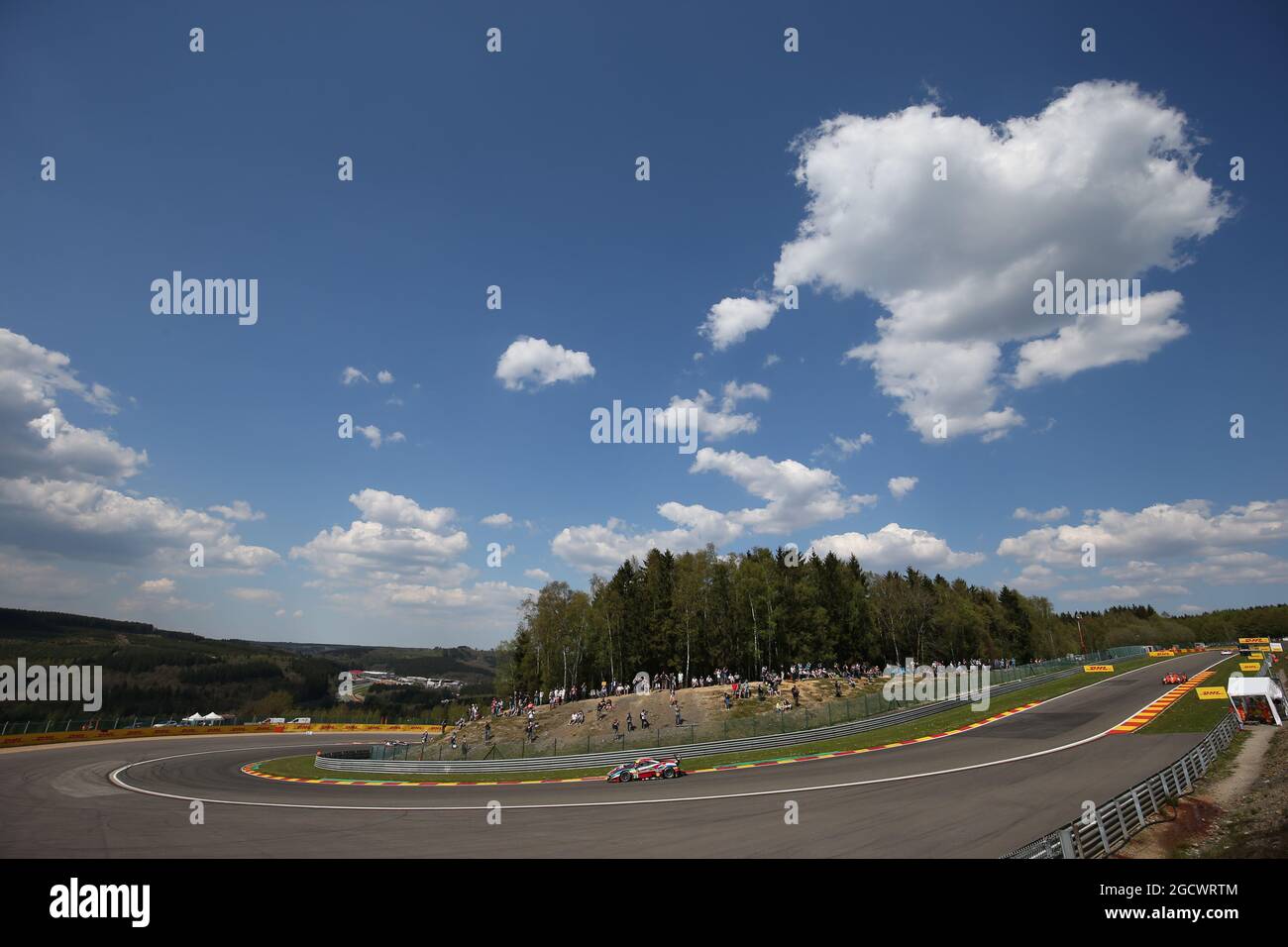 Davide Rigon (FRA) / Sam Bird (GBR) #71 AF Corse Ferrari F488 GTE. FIA ...