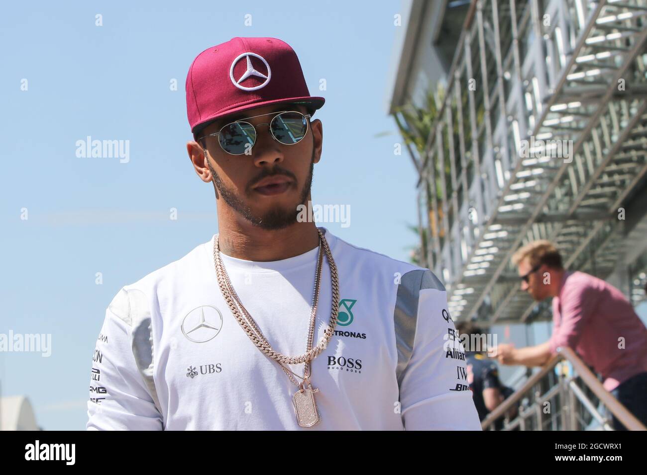 2016 f1 spanish gp mercedes hi-res stock photography and images - Alamy