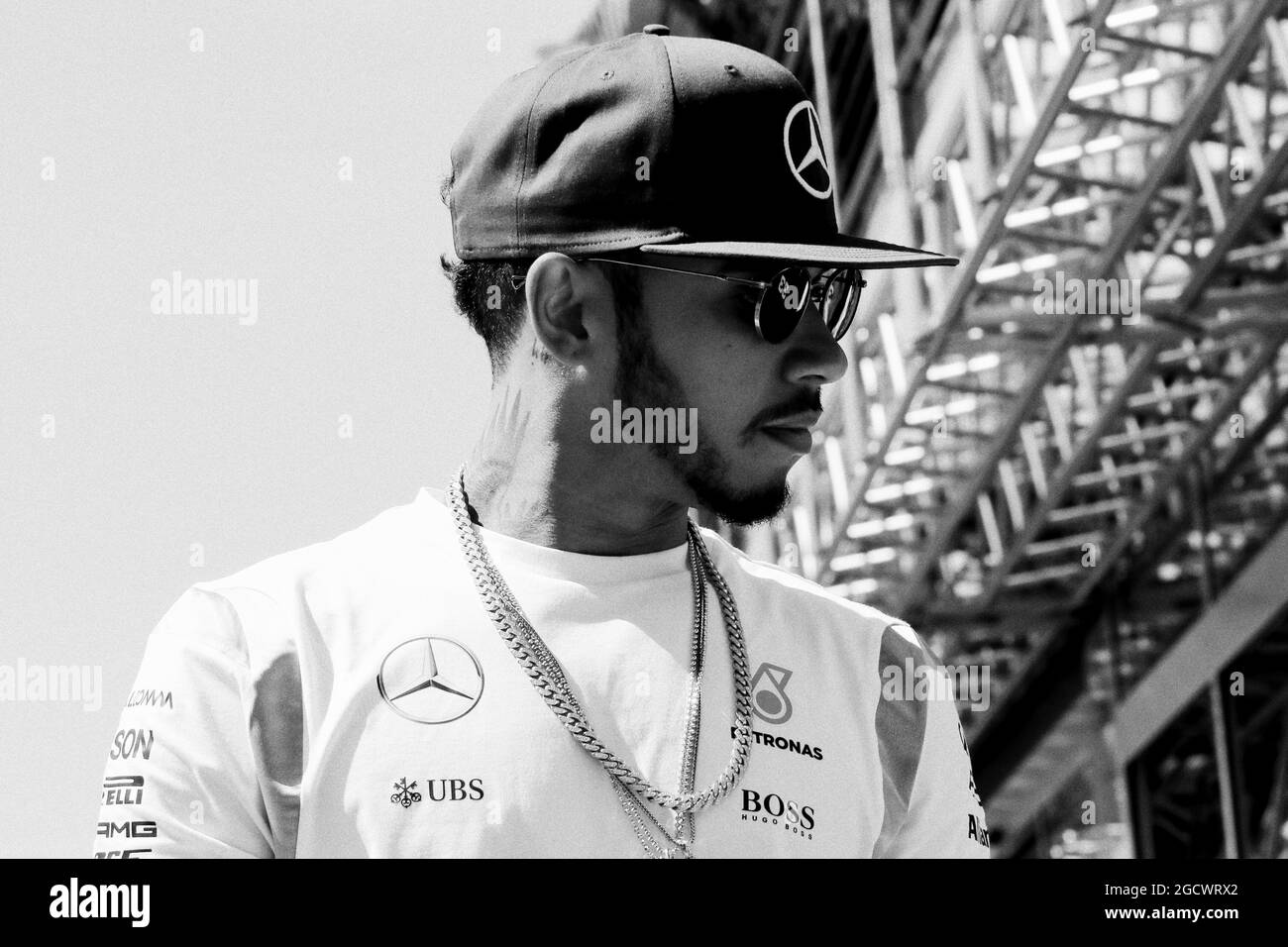 Lewis Hamilton (GBR) Mercedes AMG F1. Spanish Grand Prix, Thursday 12th ...