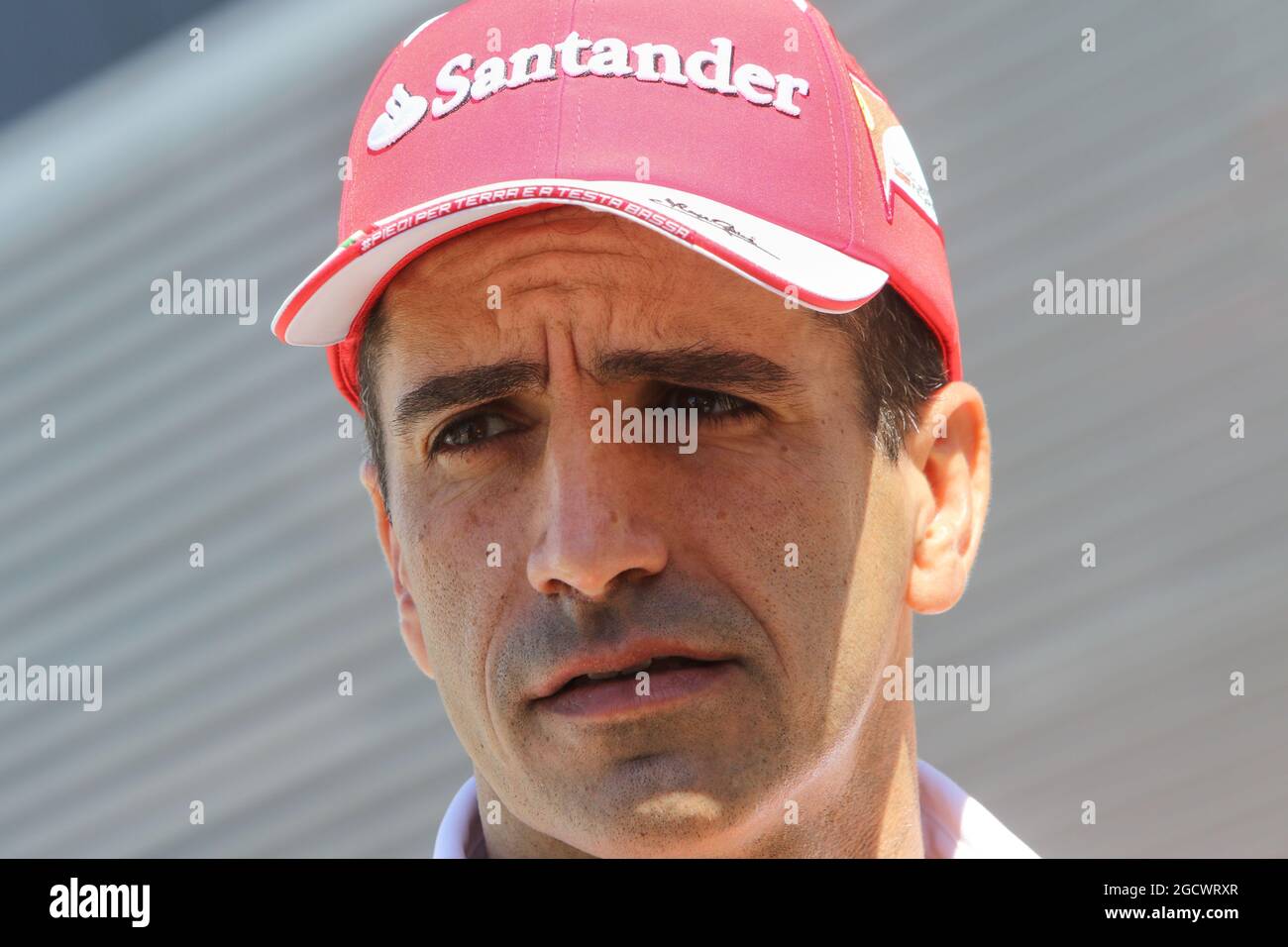 Ferrari test driver spanish marc hi-res stock photography and images ...