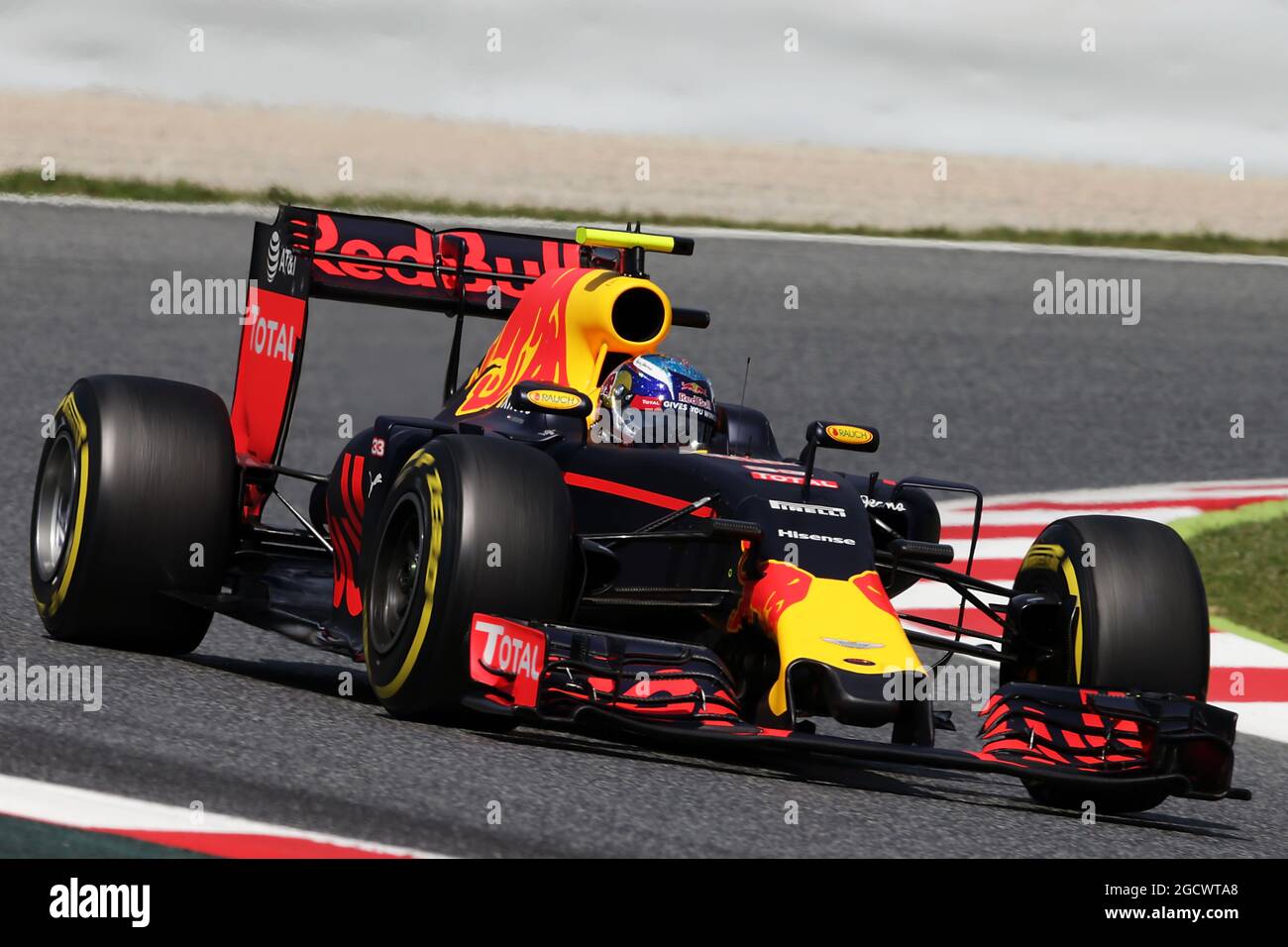 2016 f1 spanish gp verstappen hi-res stock photography and images - Alamy