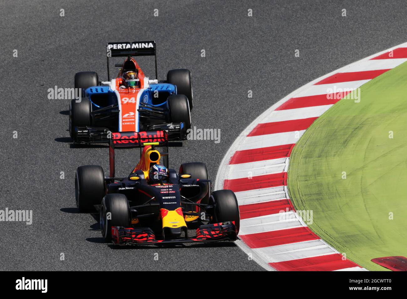2016 f1 spanish gp verstappen hi-res stock photography and images - Alamy