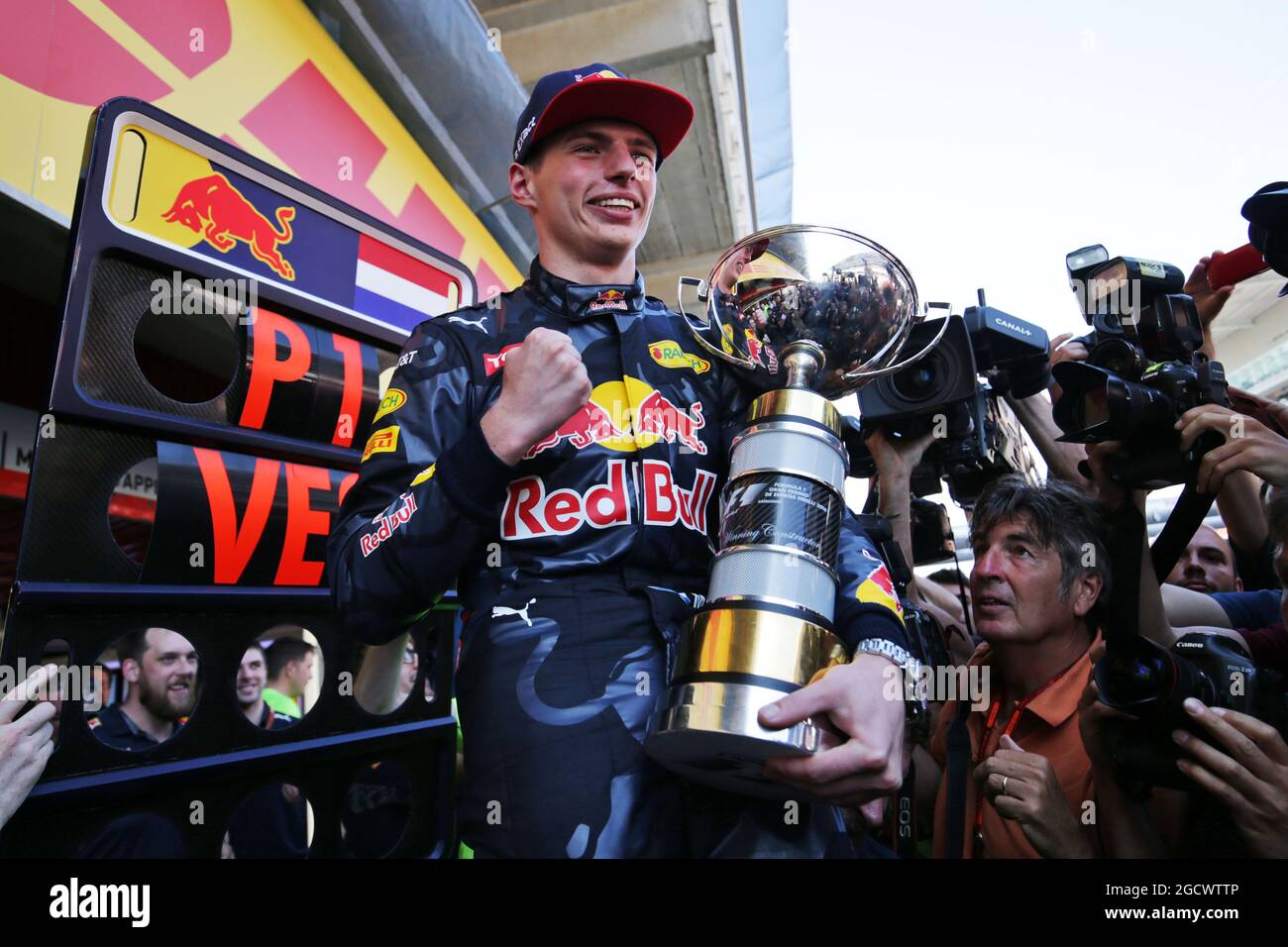 Winner max verstappen hi-res stock photography and images - Alamy