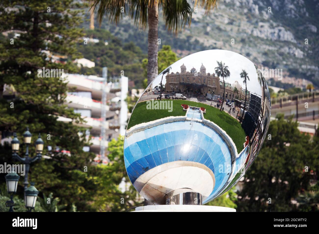 Scenic Monaco. Monaco Grand Prix, Wednesday 25th May 2016. Monte Carlo ...