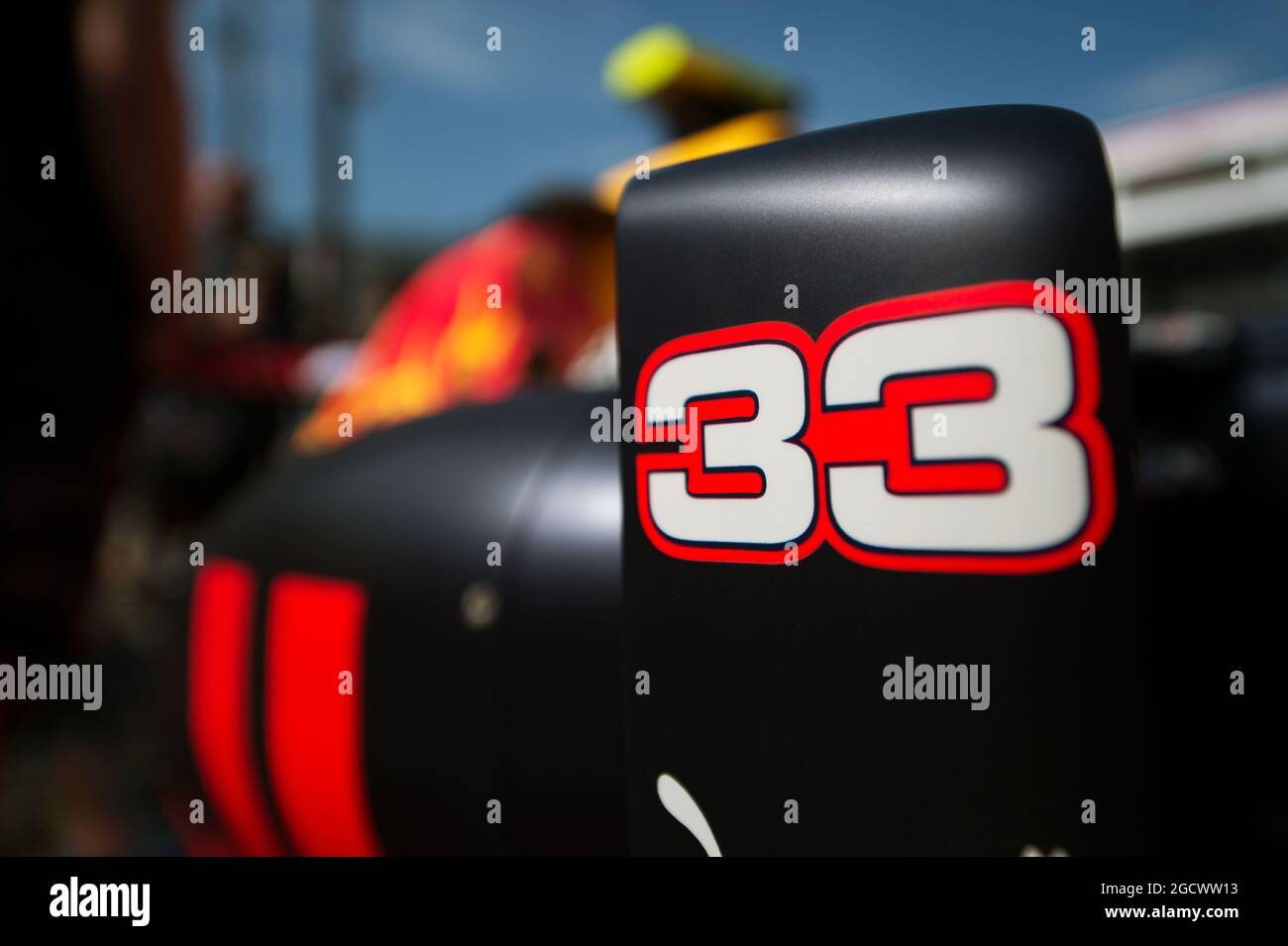 Red Bull Racing RB12 of Max Verstappen (NLD) Red Bull Racing. Monaco ...