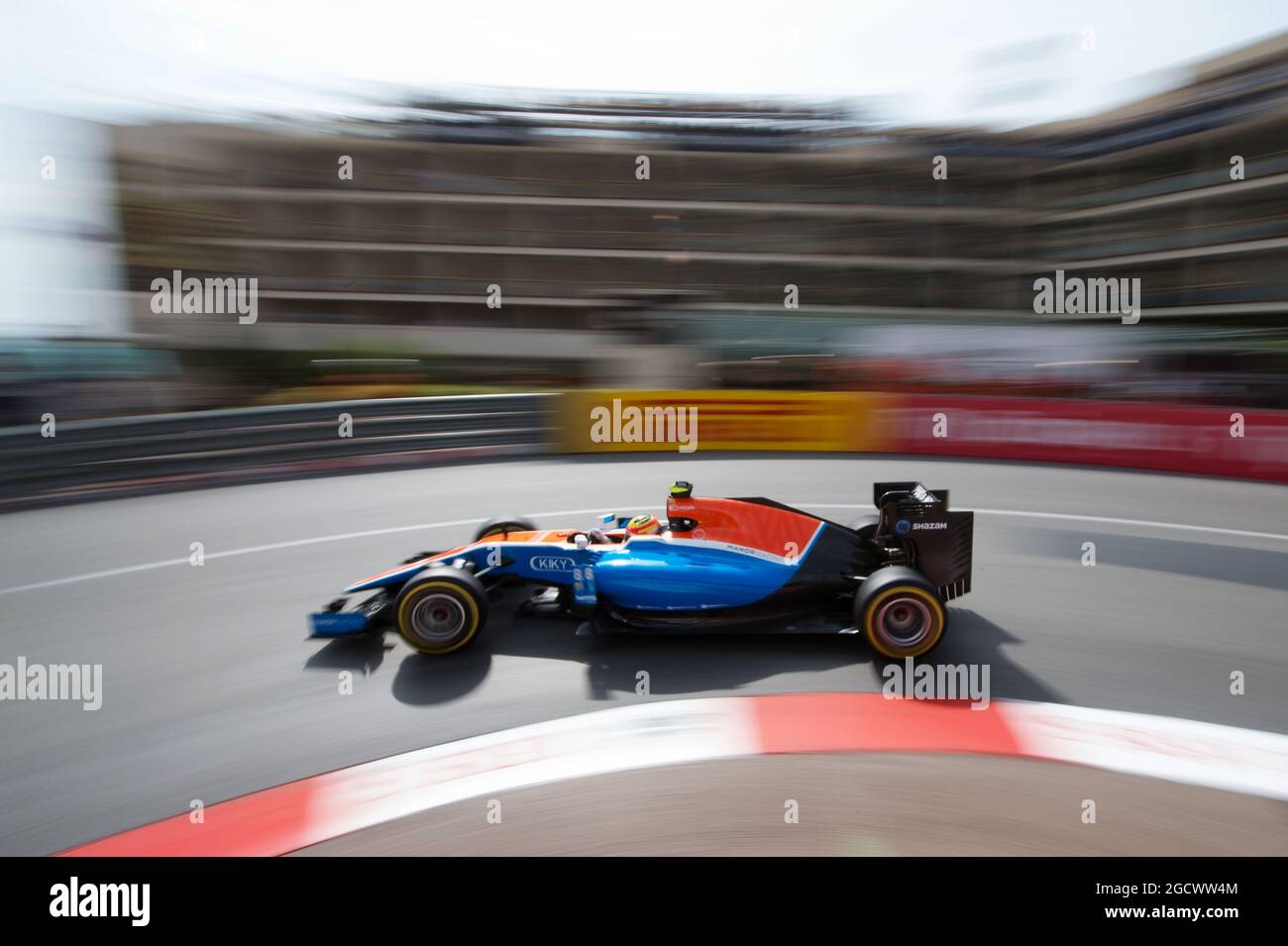 Rio Haryanto (IDN) Manor Racing MRT05. Monaco Grand Prix, Thursday 26th ...