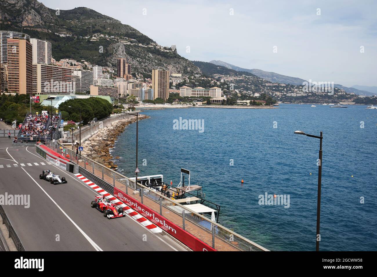 Kimi Raikkonen (FIN) Ferrari SF16-H. Monaco Grand Prix, Thursday 26th ...