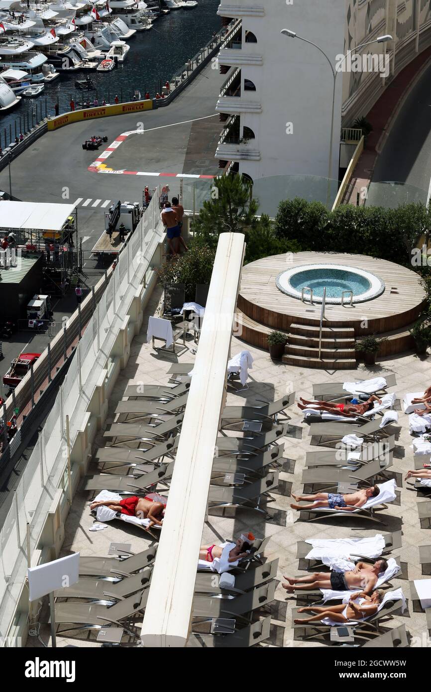 Daniil Kvyat (RUS) Scuderia Toro Rosso STR11. Monaco Grand Prix ...