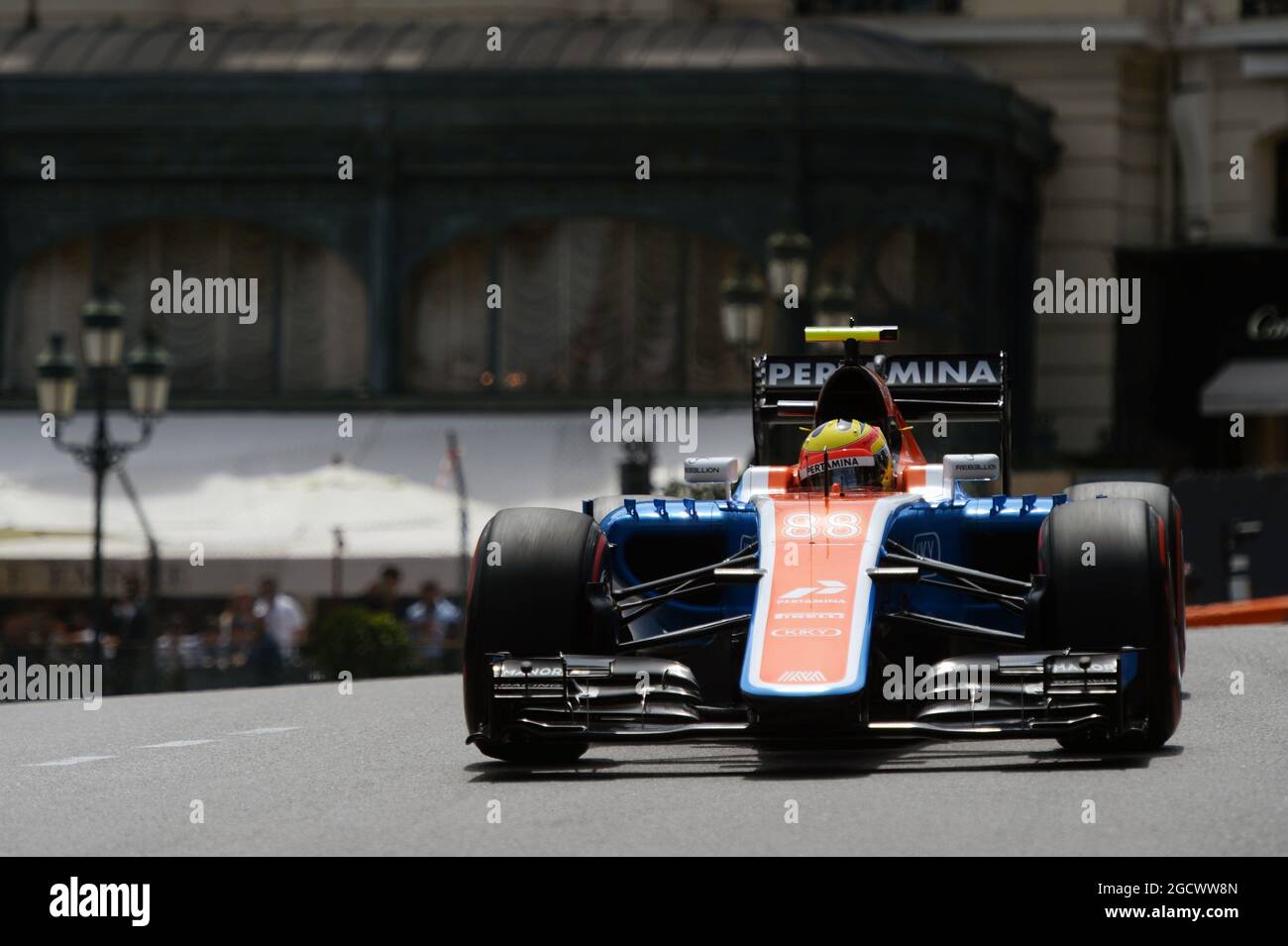 Rio Haryanto (IDN) Manor Racing MRT05 Stock Photo - Alamy