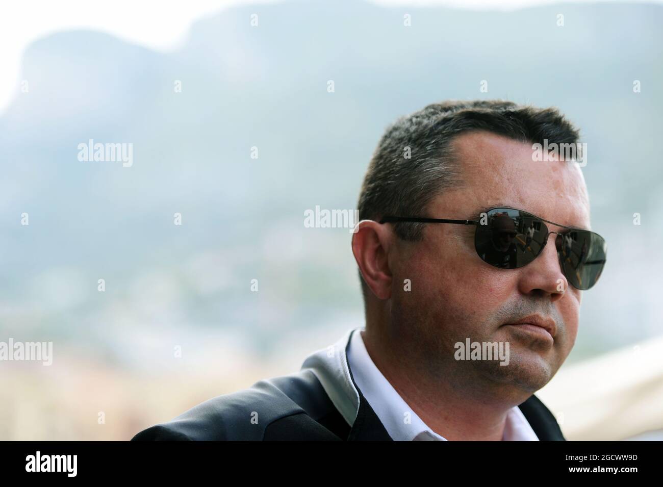 Eric Boullier (FRA) McLaren Racing Director. Monaco Grand Prix ...