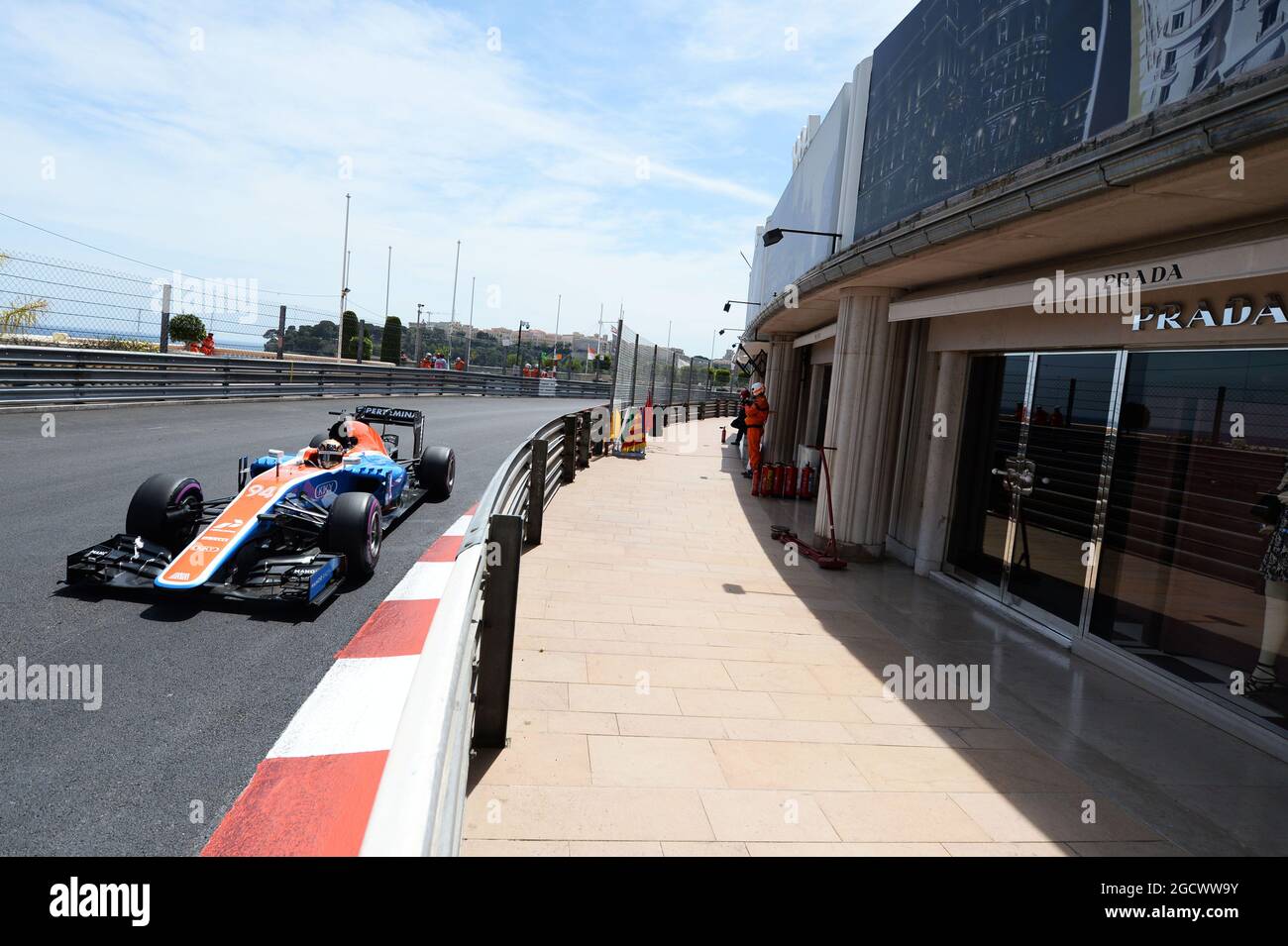 Manor motorsport hi-res stock photography and images - Alamy