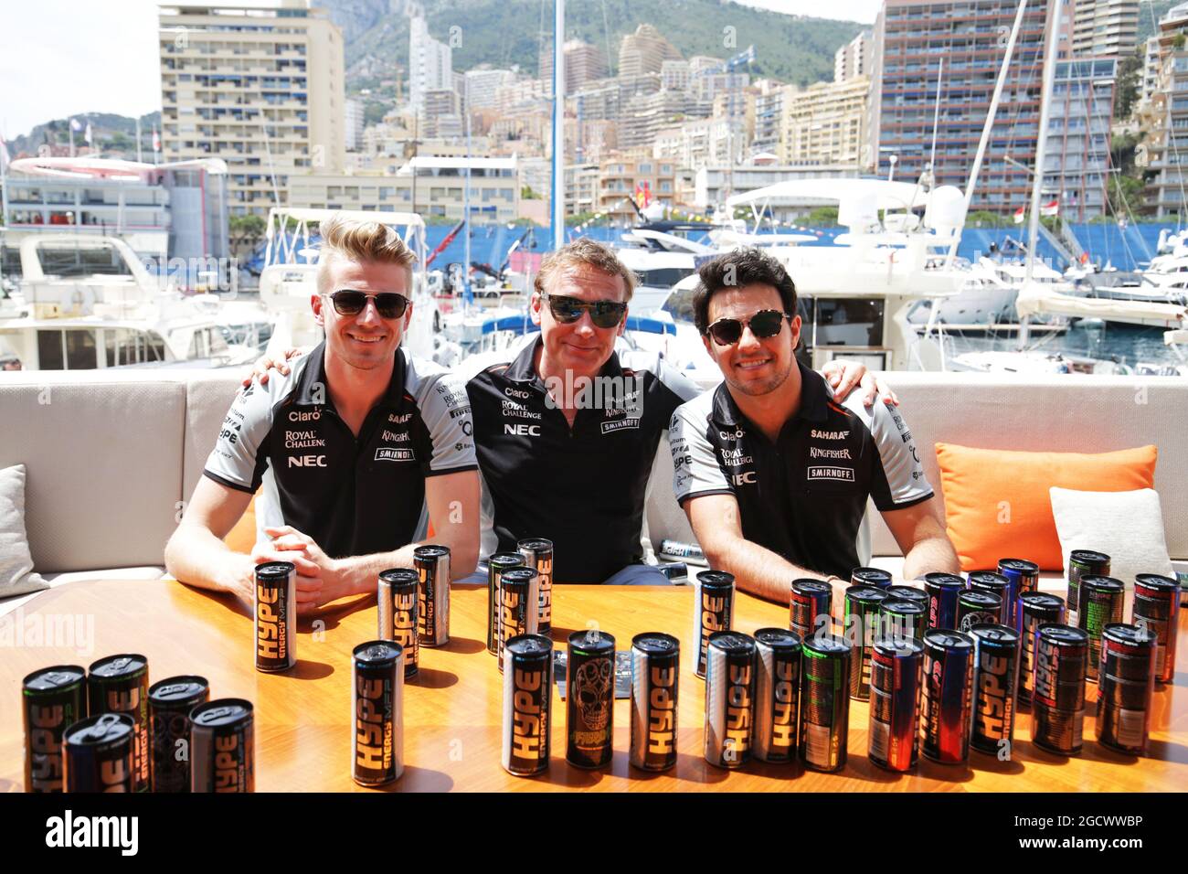 Hype energy ceo nico hulkenberg hi-res stock photography and images - Alamy