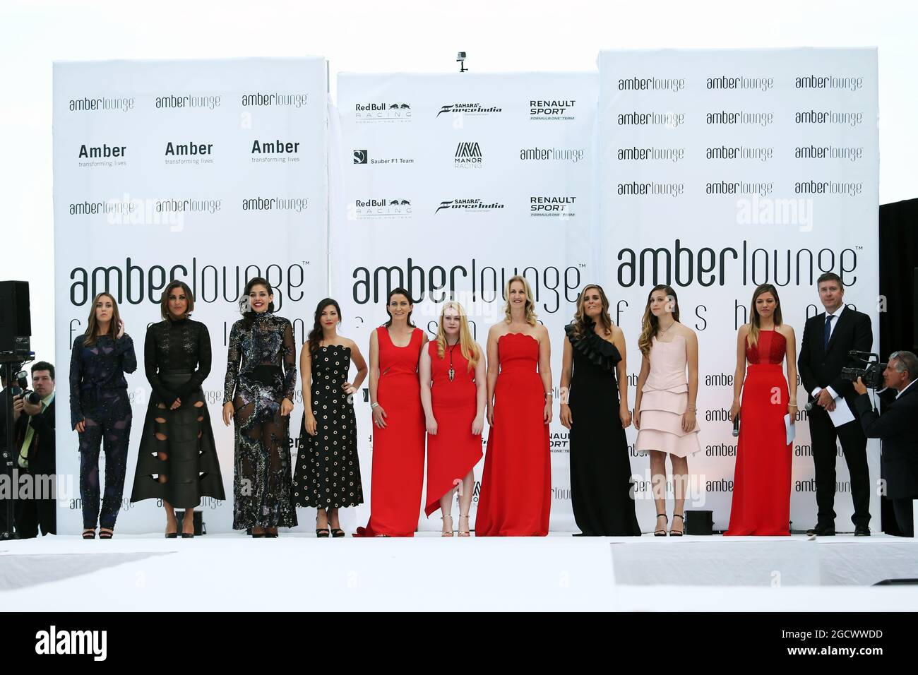 The Amber Lounge Fashion Show. Monaco Grand Prix, Friday 27th May 2016 ...