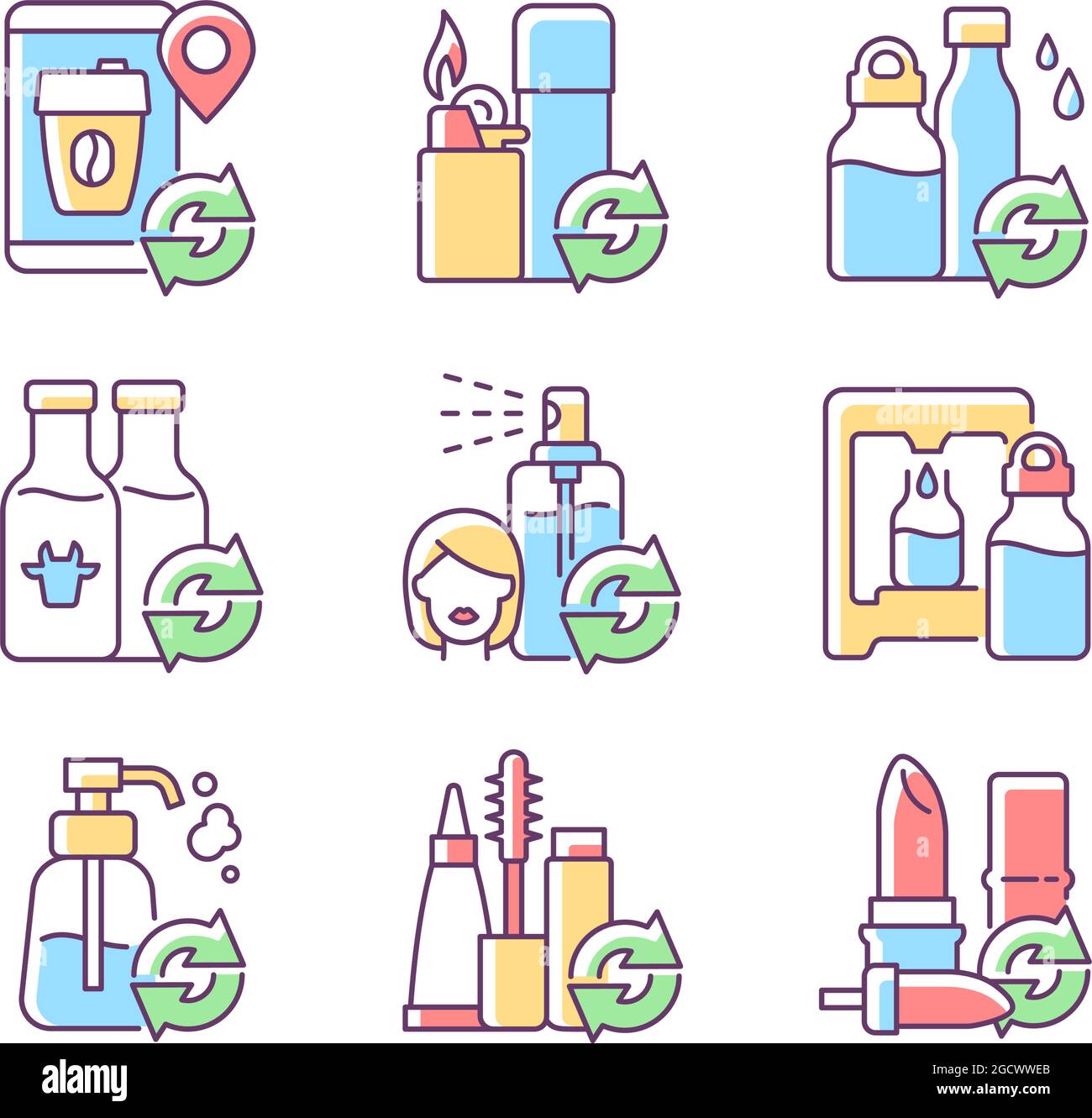 Refillable products hi-res stock photography and images - Alamy