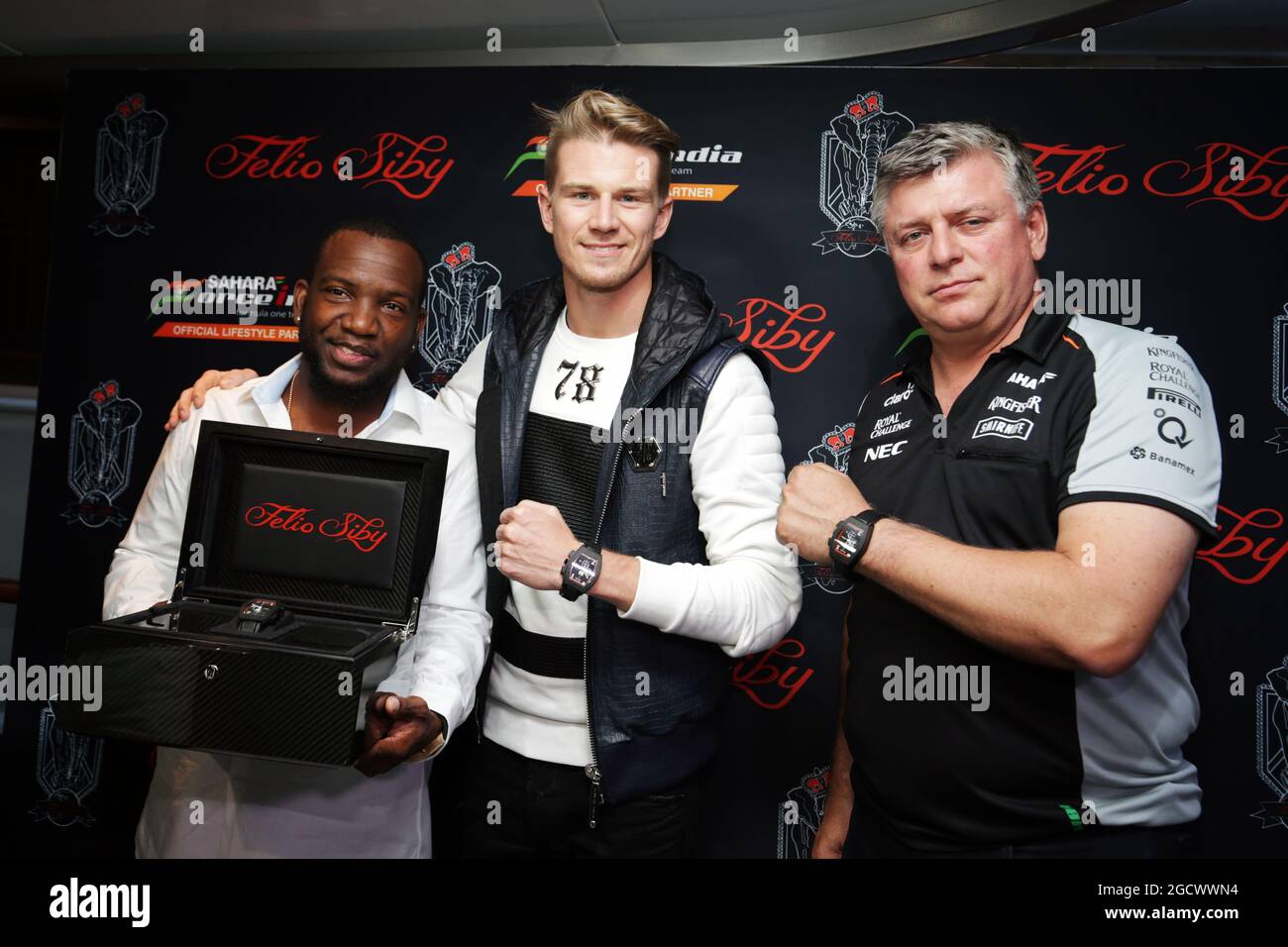 Felio siby ceo nico hulkenberg hi-res stock photography and images - Alamy