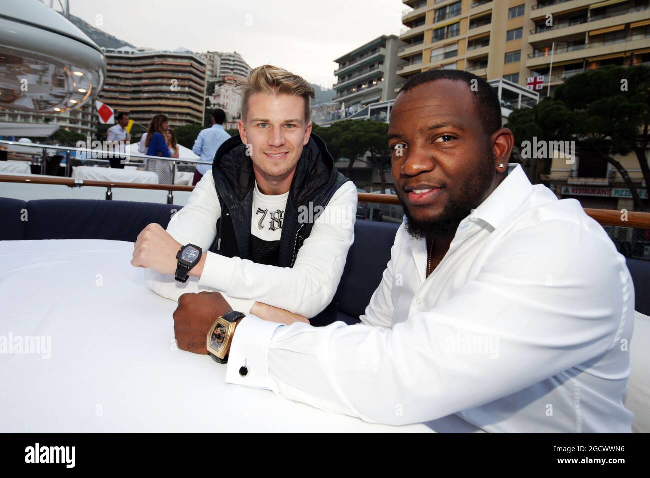 Felio siby ceo at felio siby yacht party hi-res stock photography and ...