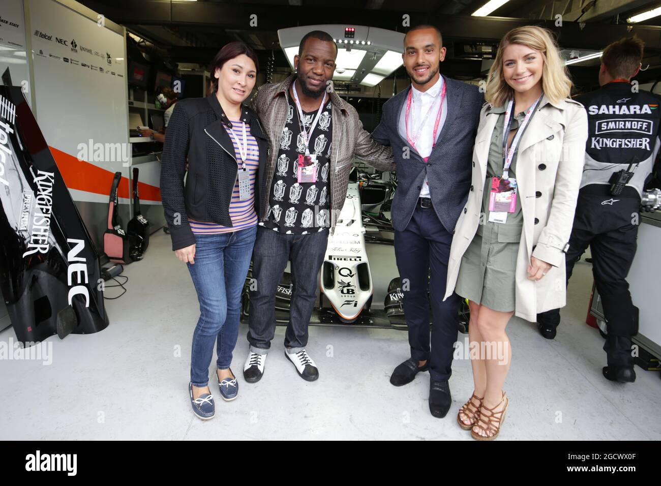 F1 racing partners hi-res stock photography and images - Alamy