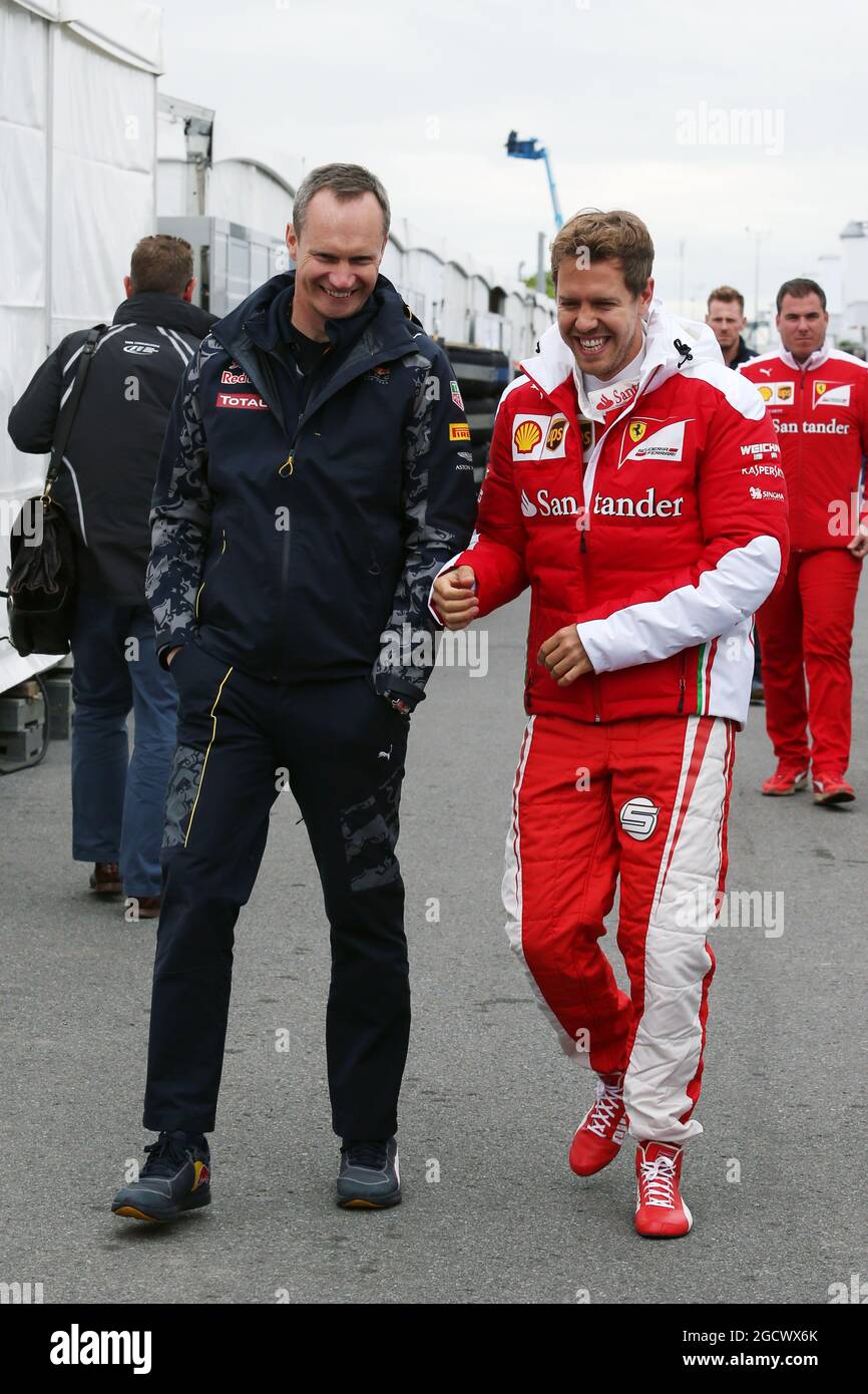 Red bull racing chief engineer sebastian vettel hi-res stock ...