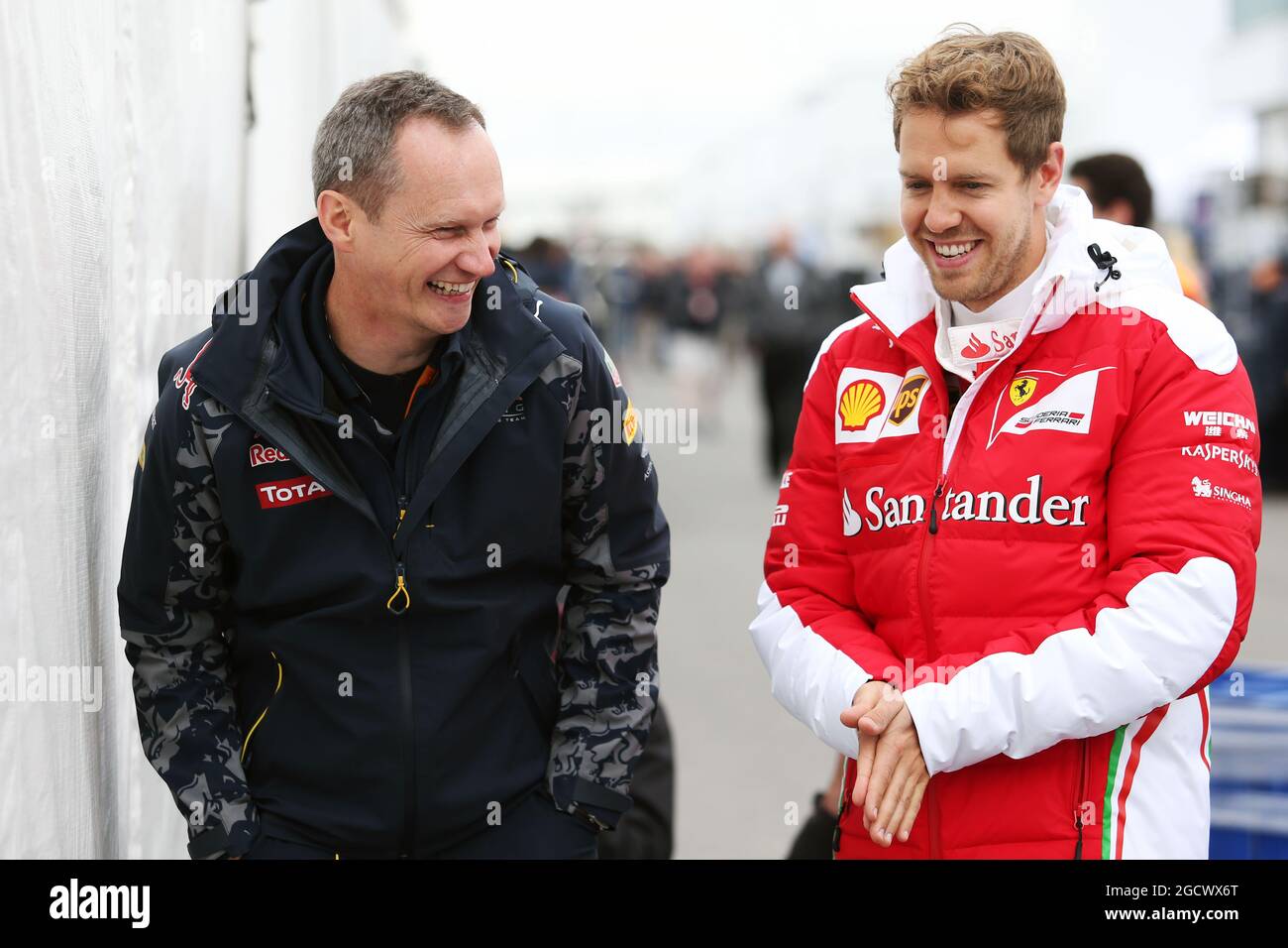 Ferrari chief engineer hi-res stock photography and images - Alamy